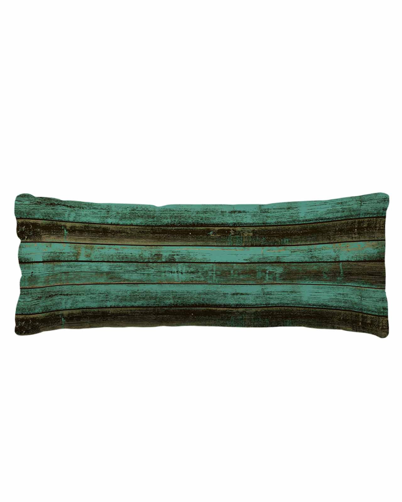 Retro Wood Grain Body Pillow Cover 20 x 60 Inch Decorative Pillow Cover ...