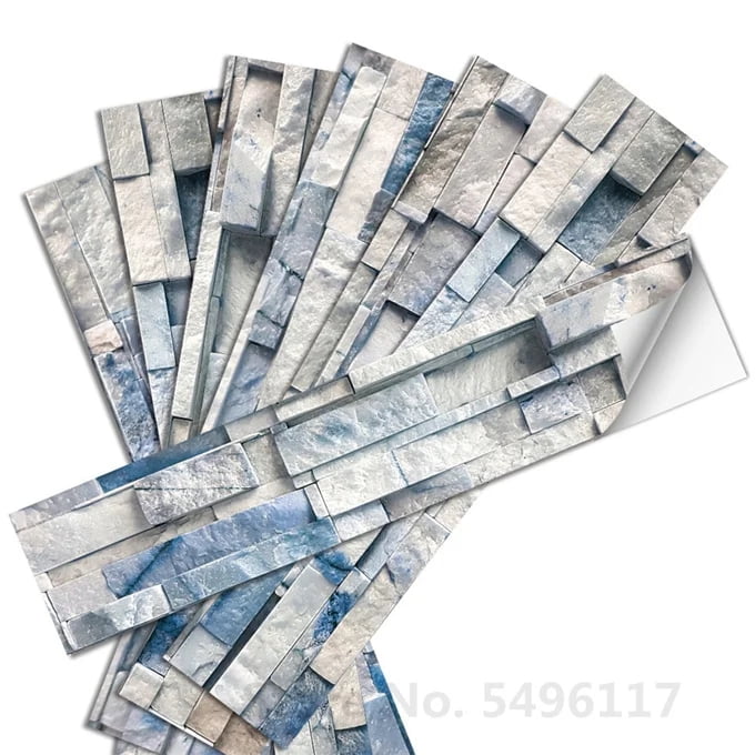 Retro Wood Grain Stairs Stickers Self-adhesive Vinyl Desktop Sticker ...