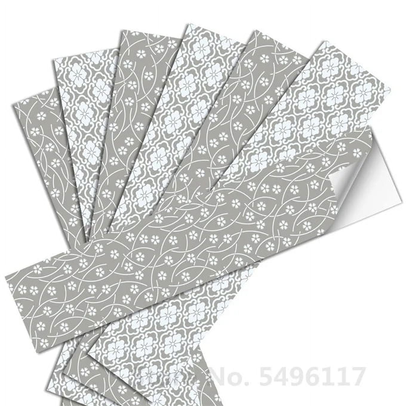 Retro Wood Grain Stairs Stickers Self-adhesive Vinyl Desktop Sticker ...