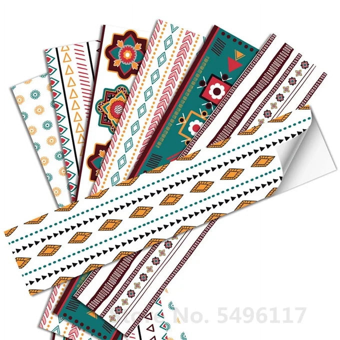 Retro Wood Grain Stairs Stickers Self-adhesive Vinyl Desktop Sticker ...