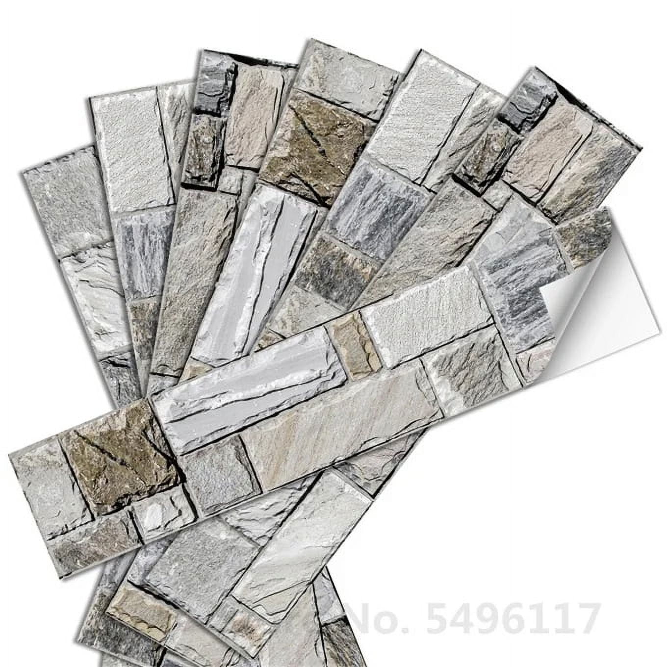 Retro Wood Grain Stairs Stickers Self-adhesive Vinyl Desktop Sticker ...