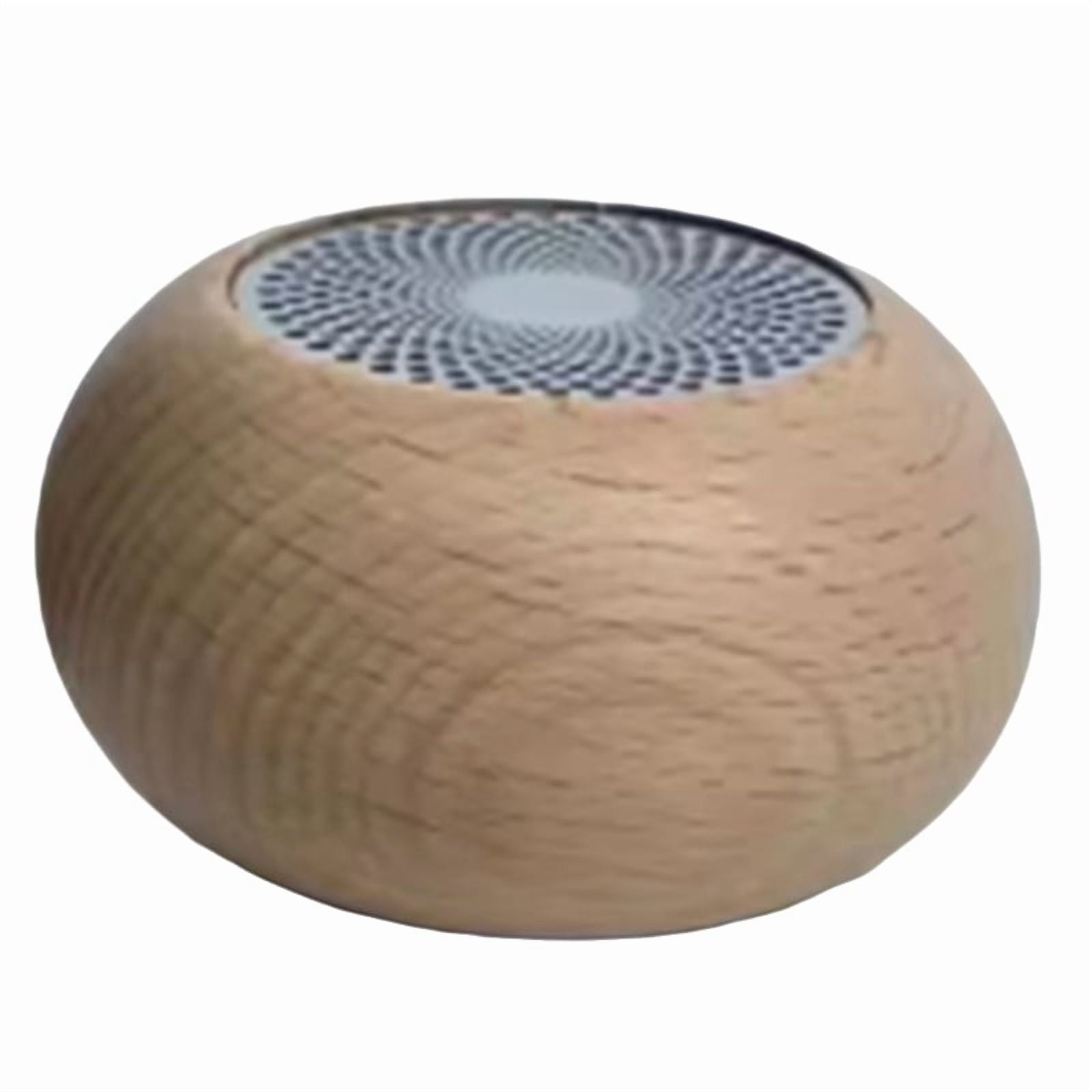 Retro Wooden Bluetooth Speaker Portable Solid Wood Mini Subwoofer ...