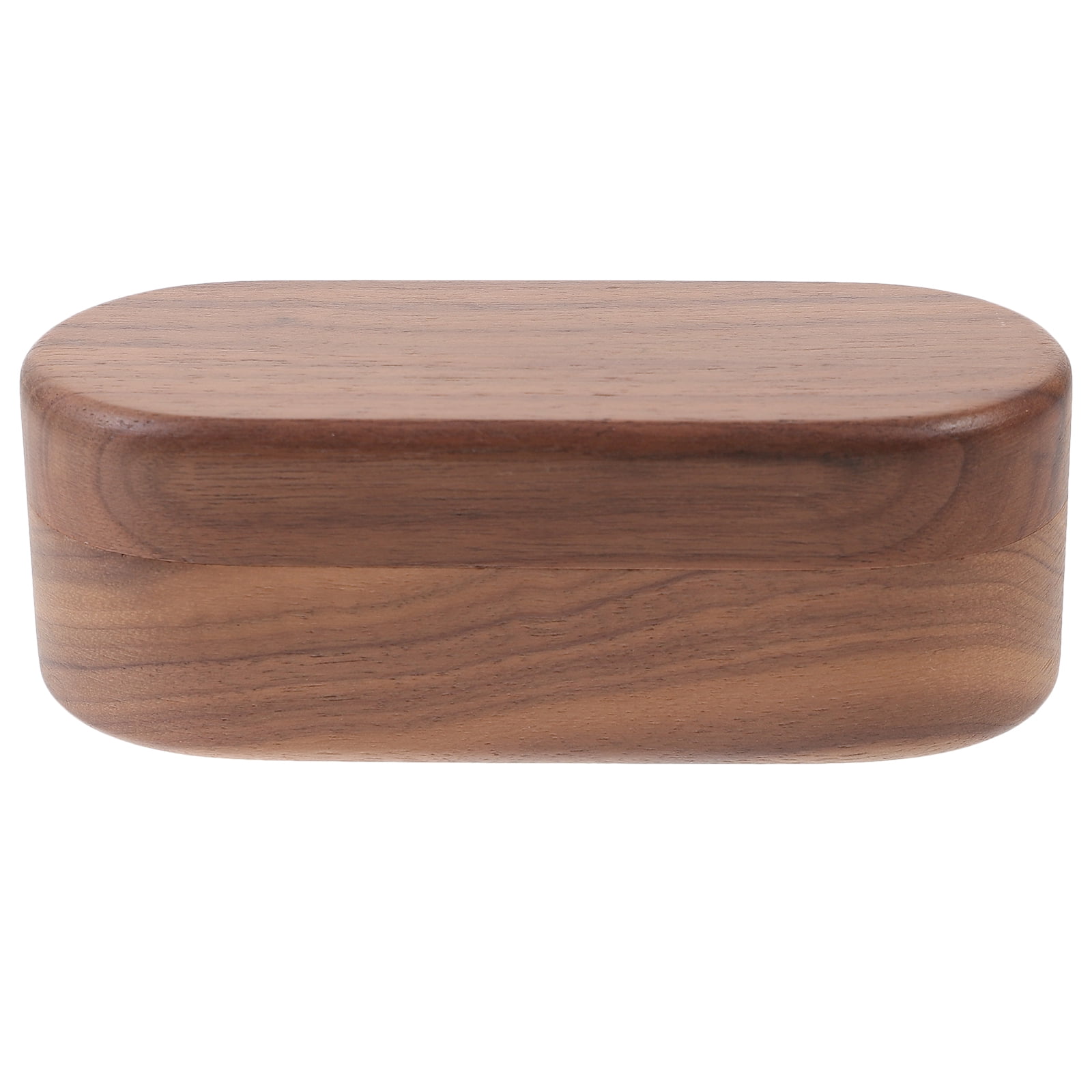 Retro Wooden Gift Box 30x30x10cm Seal Storage Case Red Ink Paste ...