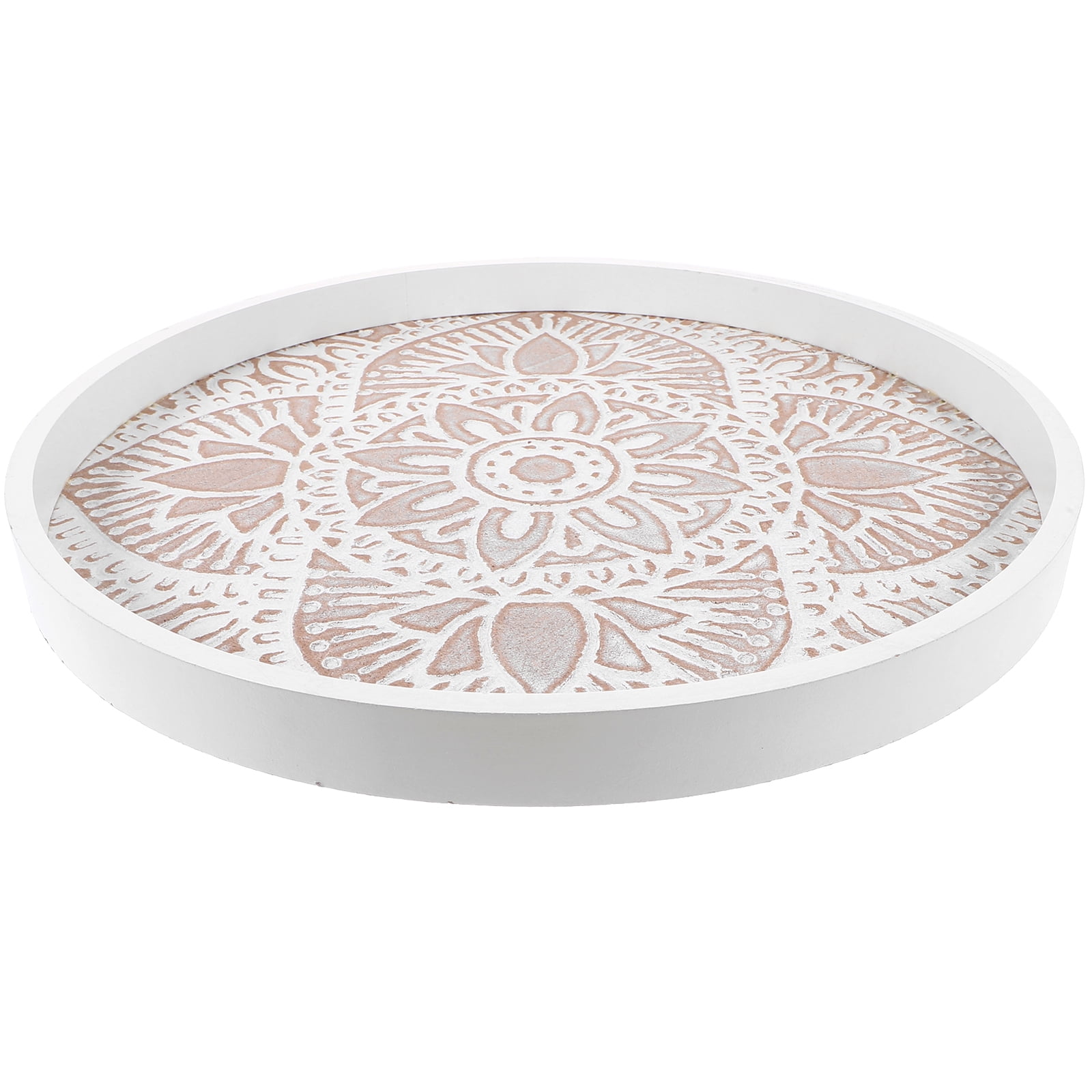 Retro Wooden Pallet Bread Serving Tray Decorative Vintage Coffee Table ...