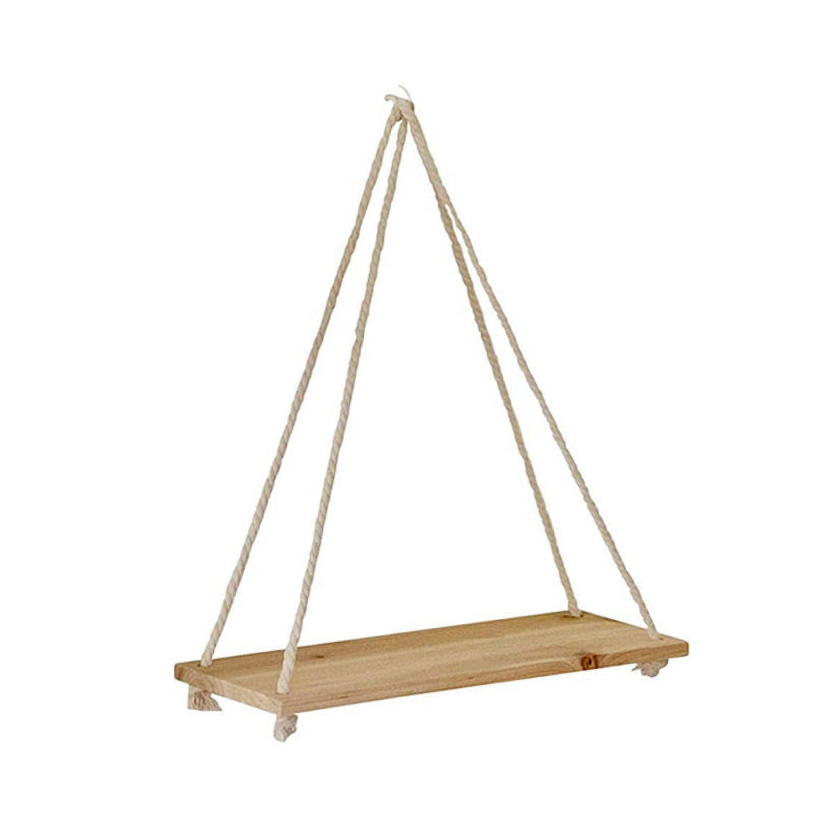 Retro Wooden Wall Hanging Rack Decor,Art Handicraft Displays Storage ...