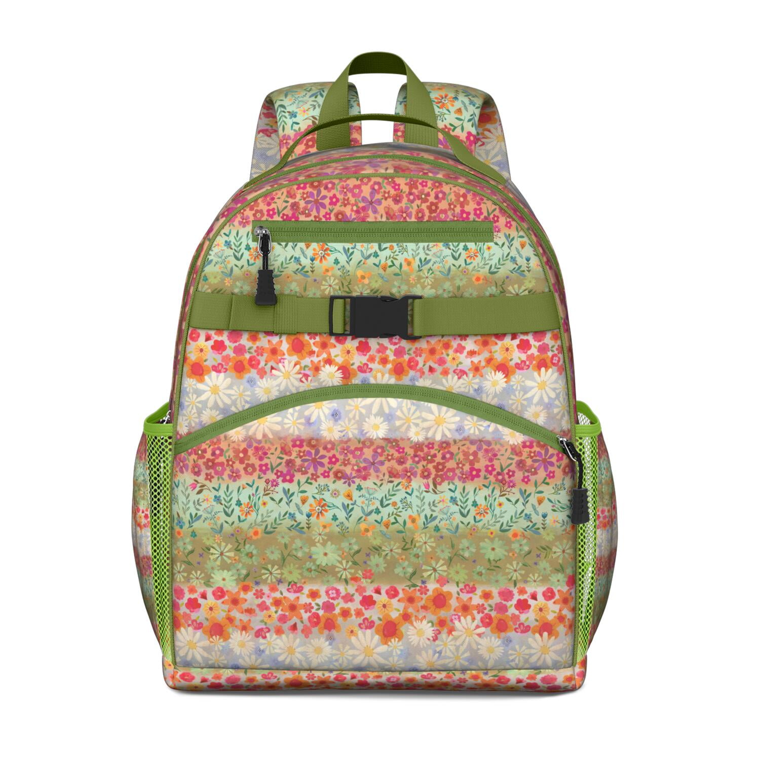 Retro Worn-Out Style Students Backpack Vintage Antique Toddler School ...