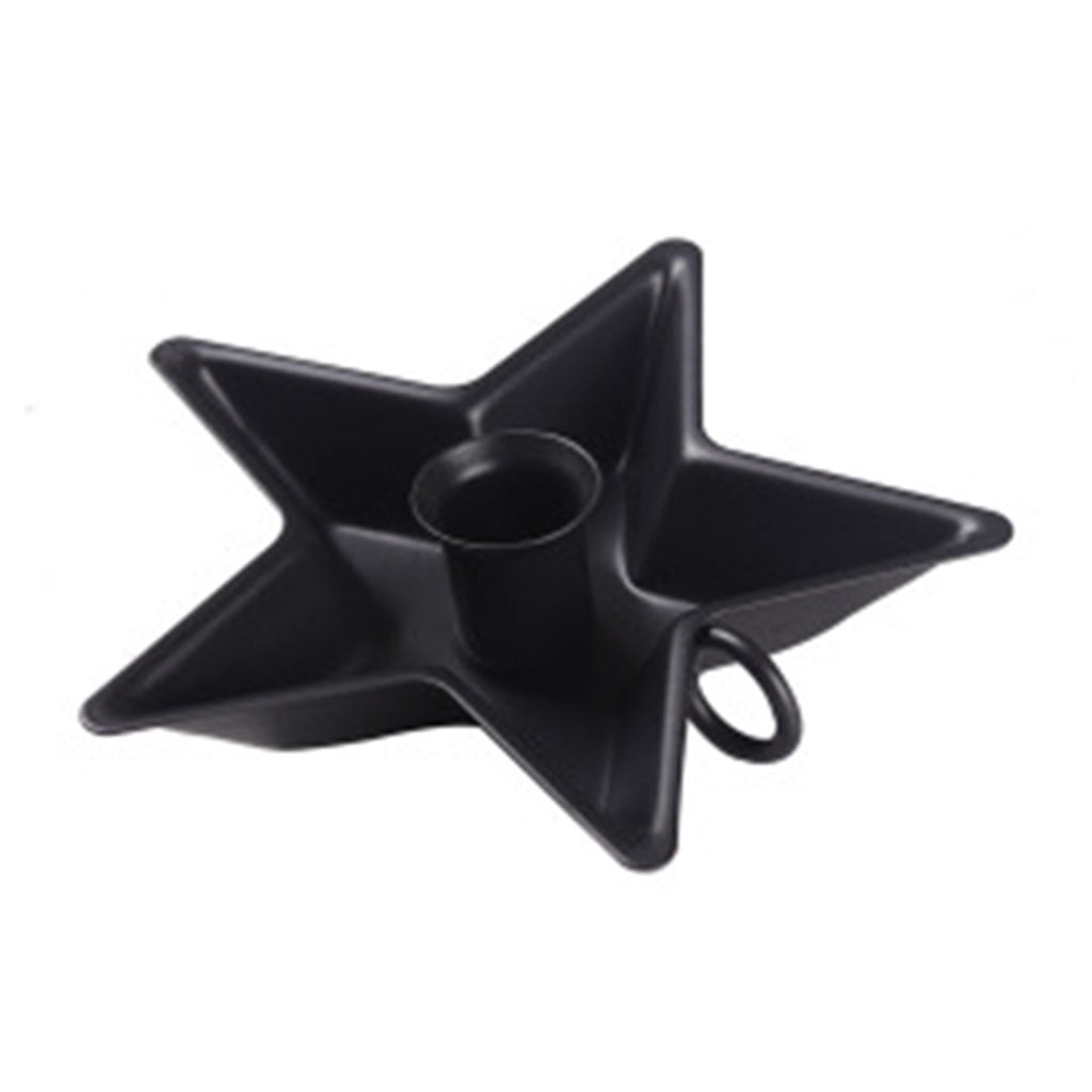 Retro Wrought Iron Candle Holder Candlestick Candelabrum Rack for ...