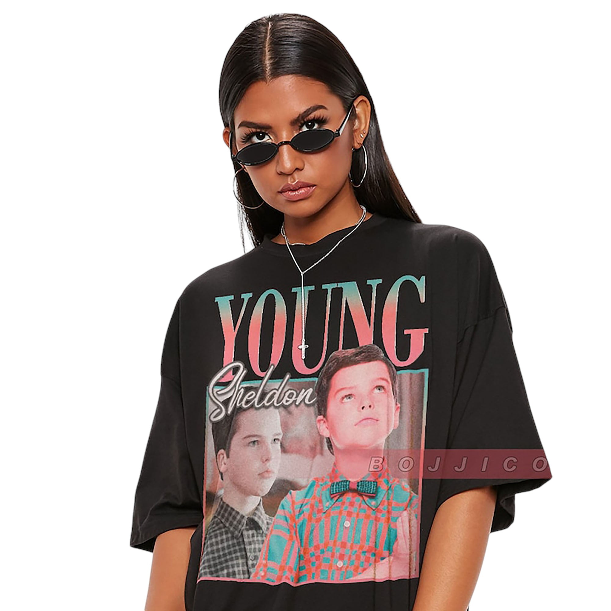 Retro Young Sheldon Zoe Perry Vintage Unisex Classic 2D T-Shirt - Mary ...