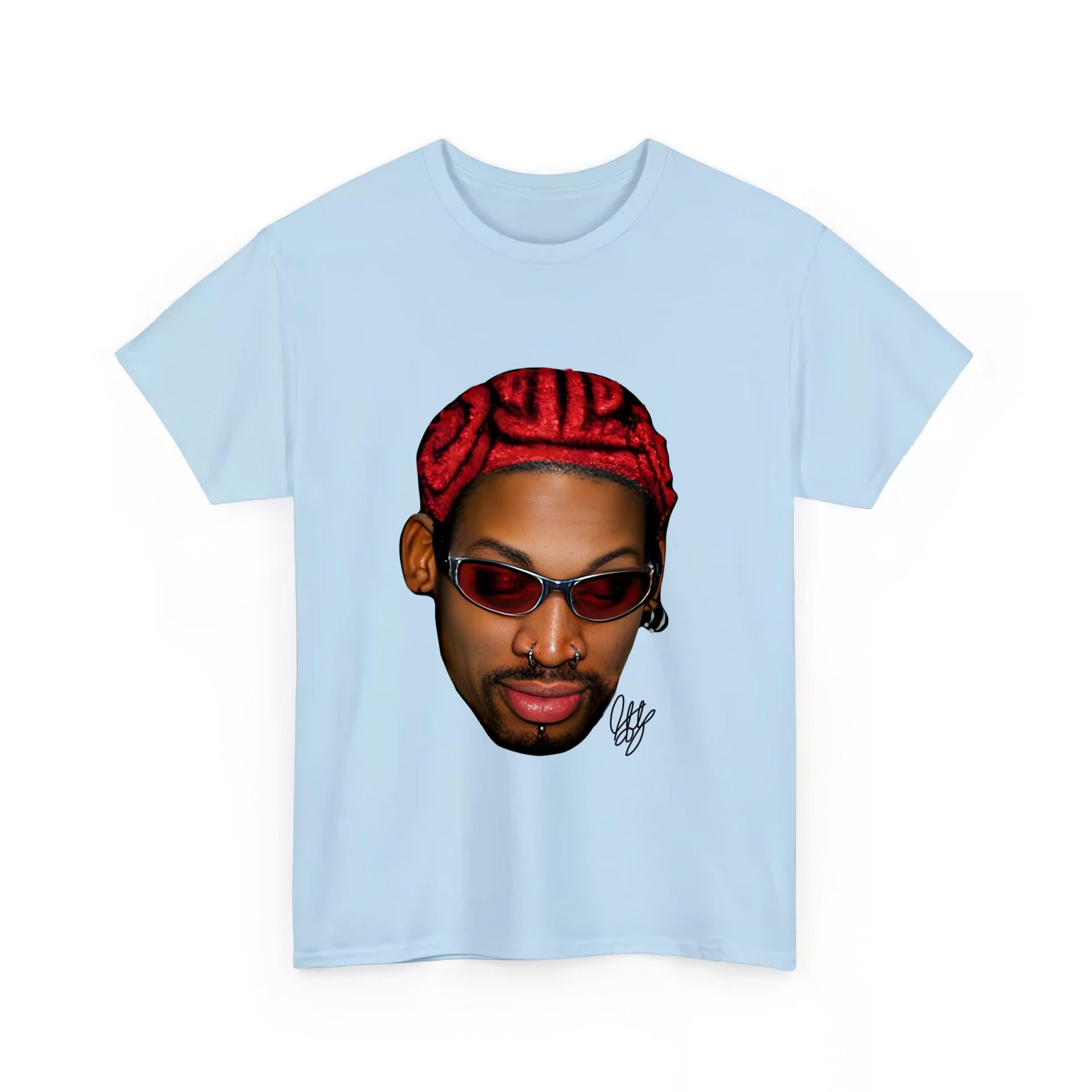 Retro Zig Zag Red Hair Graphic Shirt Vintage 90's Design for Stylish Fans with Fast Delivery ...