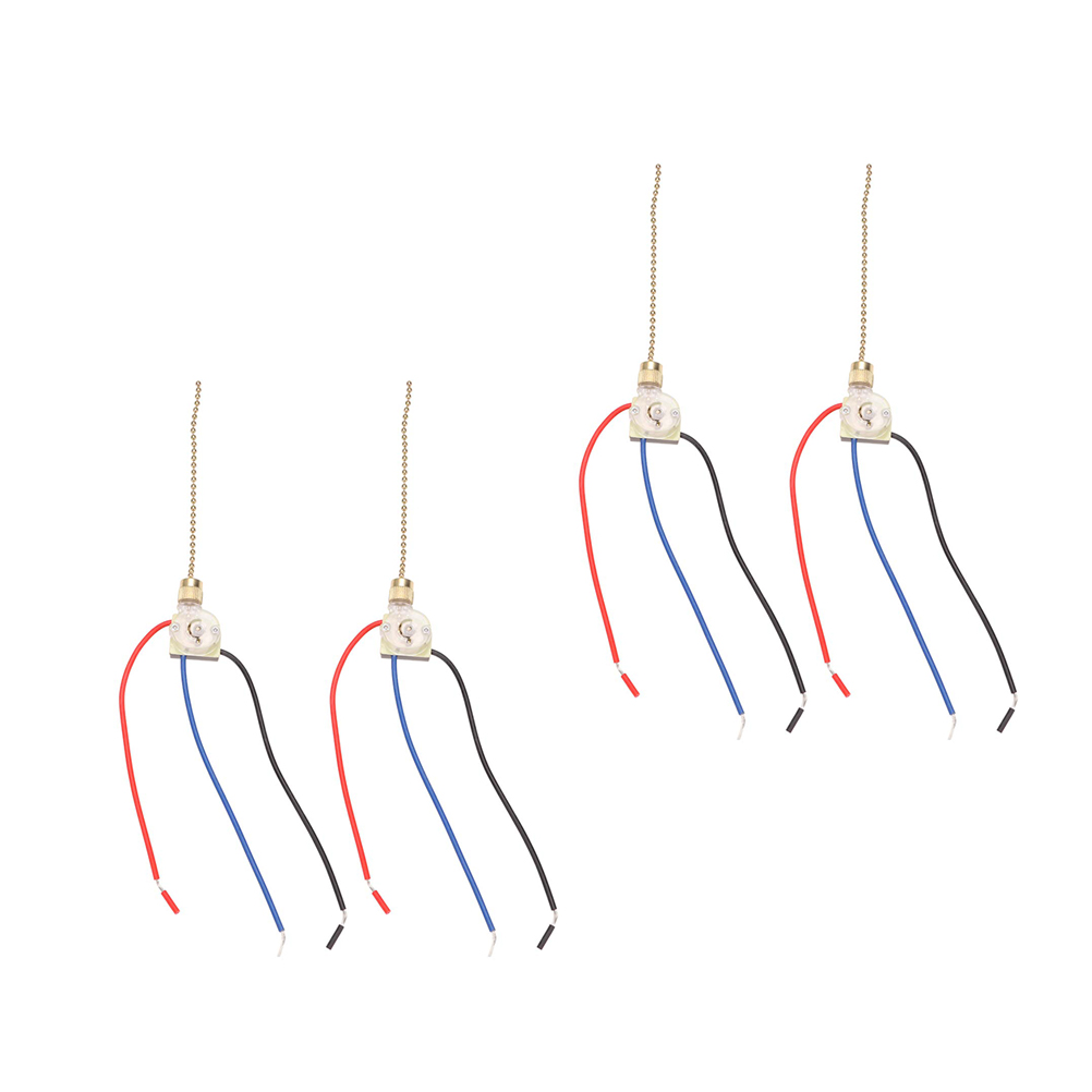 Retro Zipper Design Switch Adjustable Control for Ceiling Fan Light ...