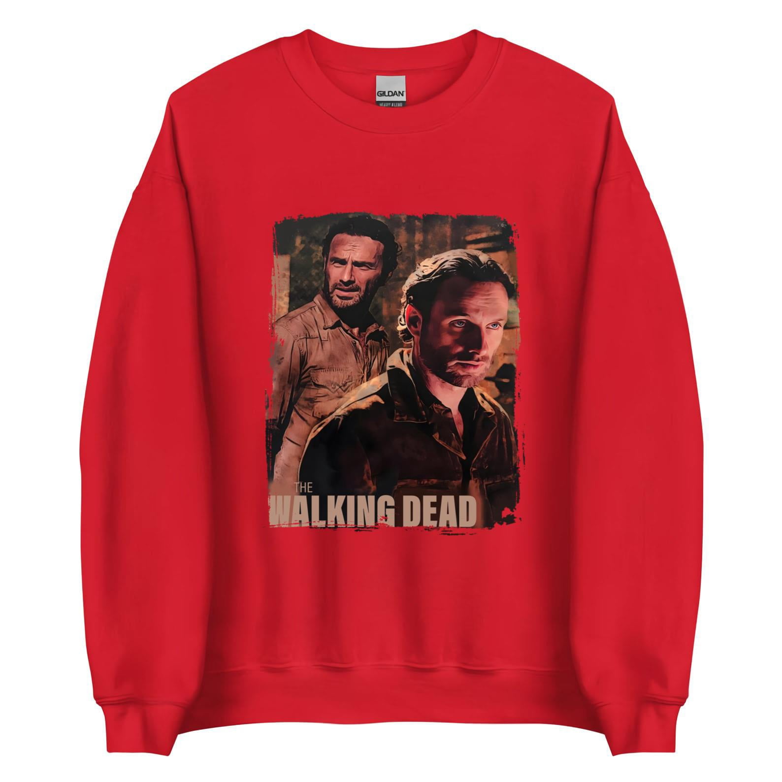 Retro Zombie Apocalypse Inspired Graphic Tee, TV Show Fan Shirt-TH52142 ...