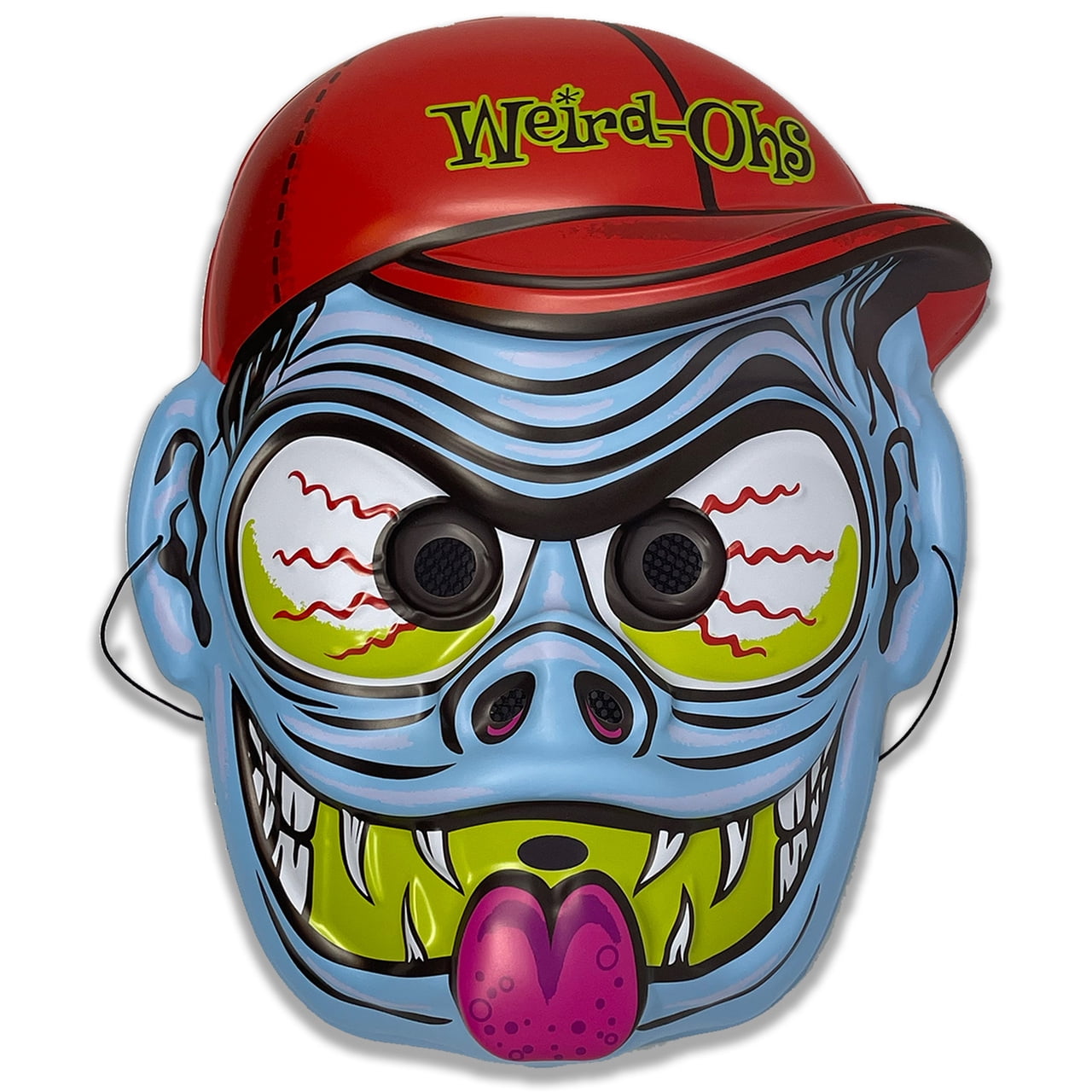 Retro-a-go-go! Weird-Ohs Wade Screwy Bluey Vacuform Mask - Walmart.com