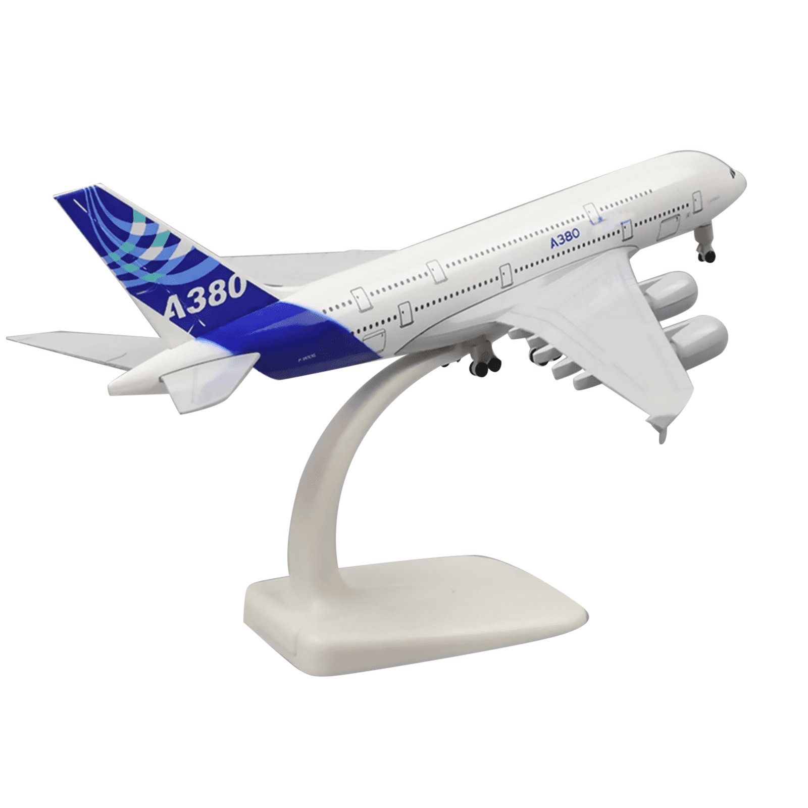 Retro and Elegant Decoration Type A380 Alloy Plane Model for Living ...