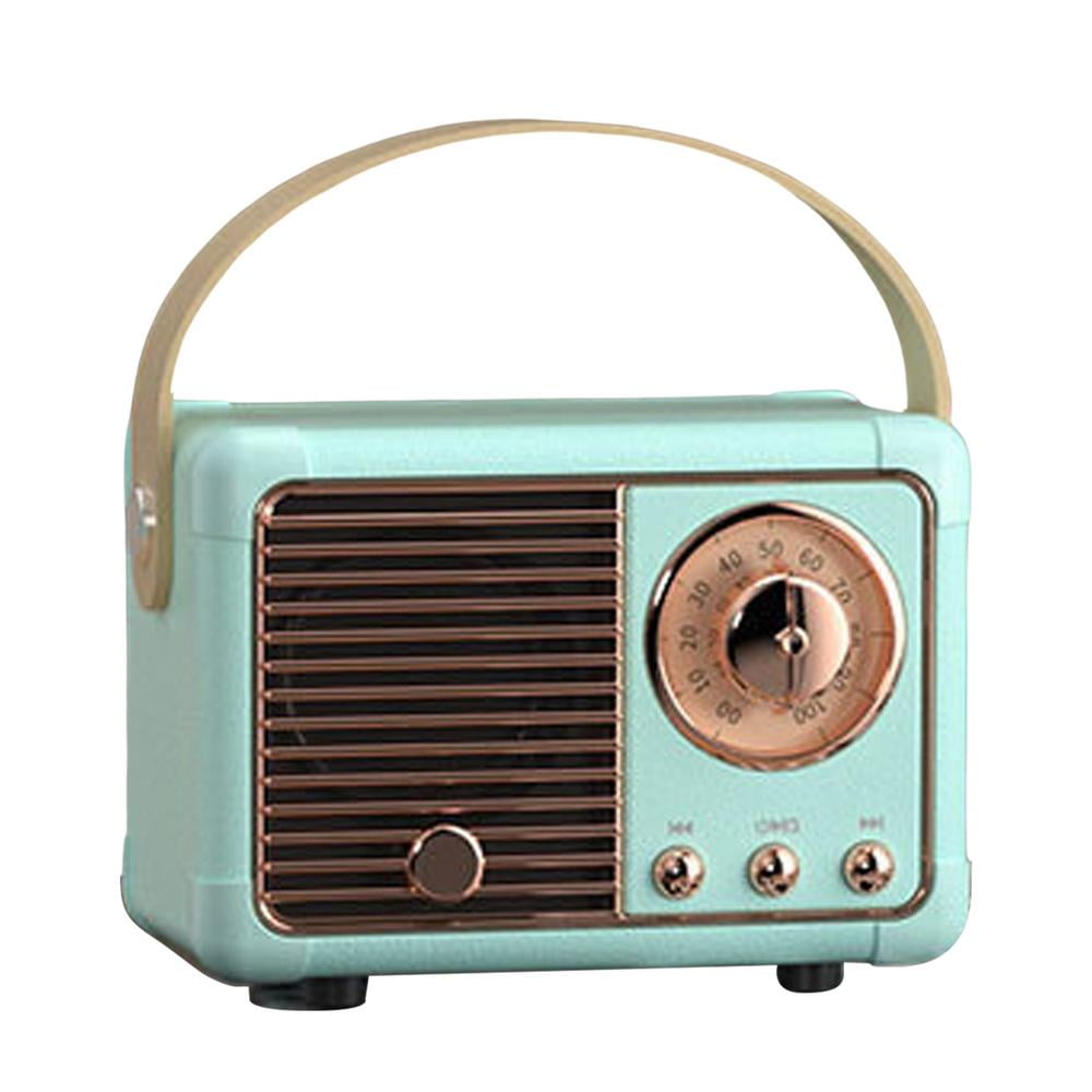 Retro bt speaker vintage fm radio wireless retro speaker with old ...