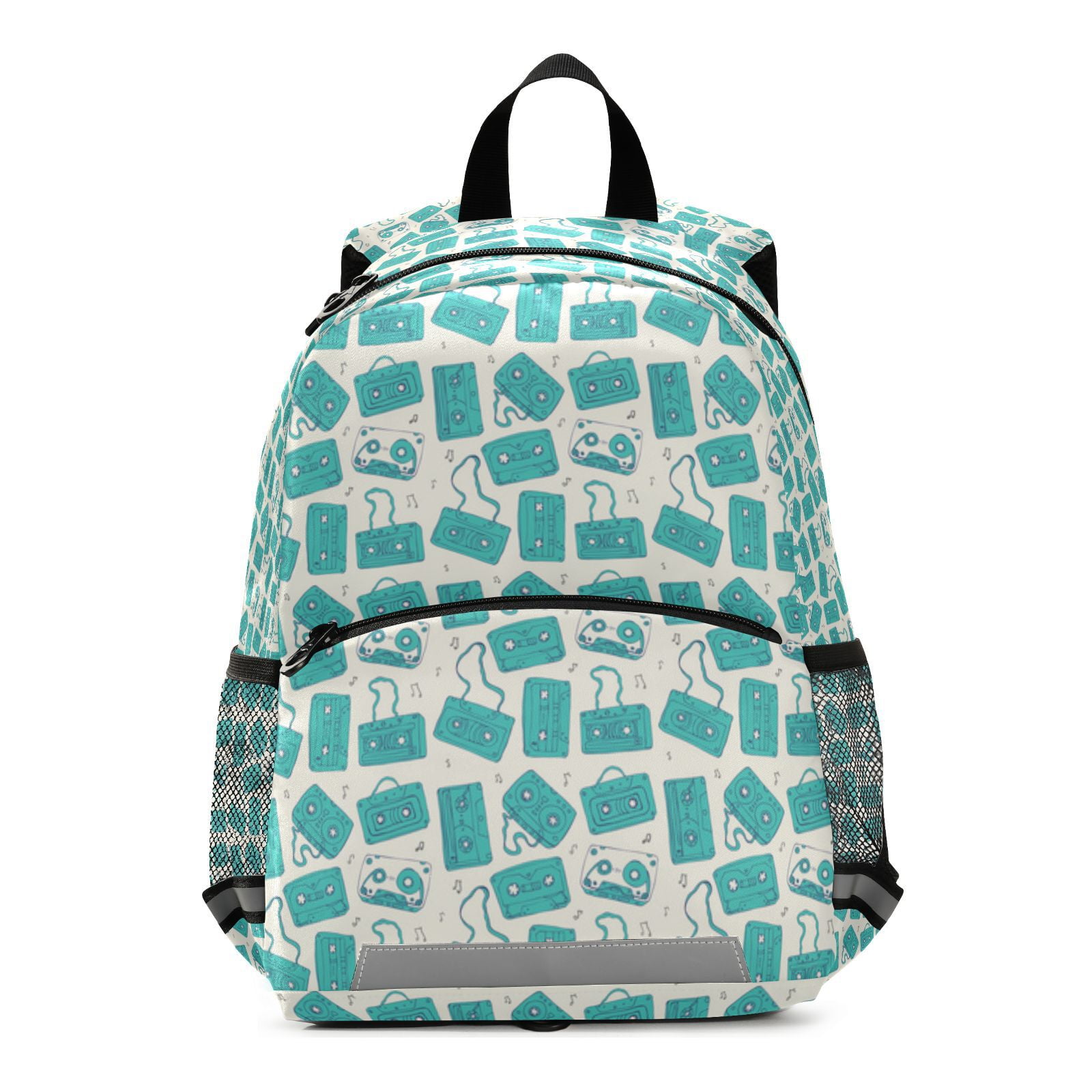 Retro cassette tape pattern design Backpacks for Backpack for Bookbag ...