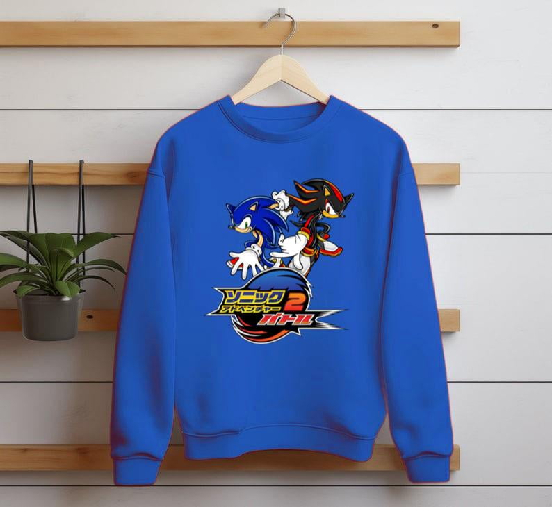 Retro inspired Sonic Japanese shirt, Sonic Adventure 2 t-shirt , Unisex ...