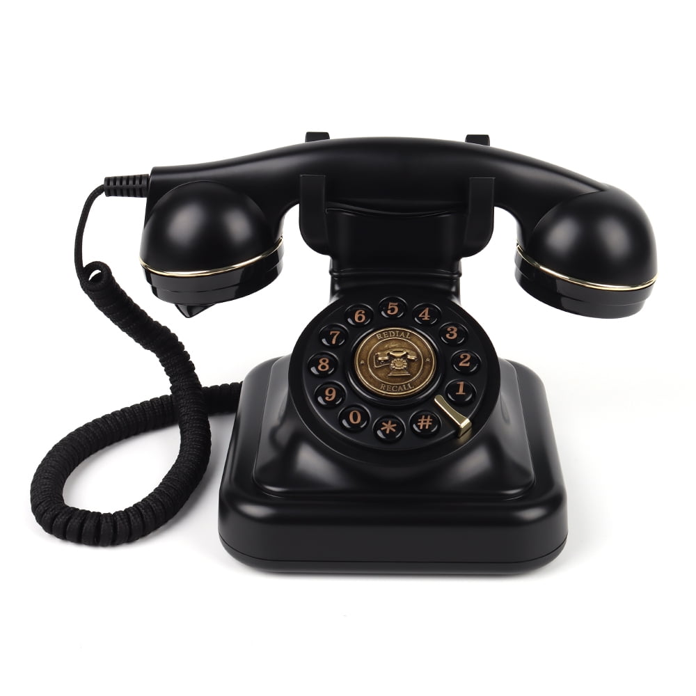 Retro phone, landline phone, creative phone - Walmart.com