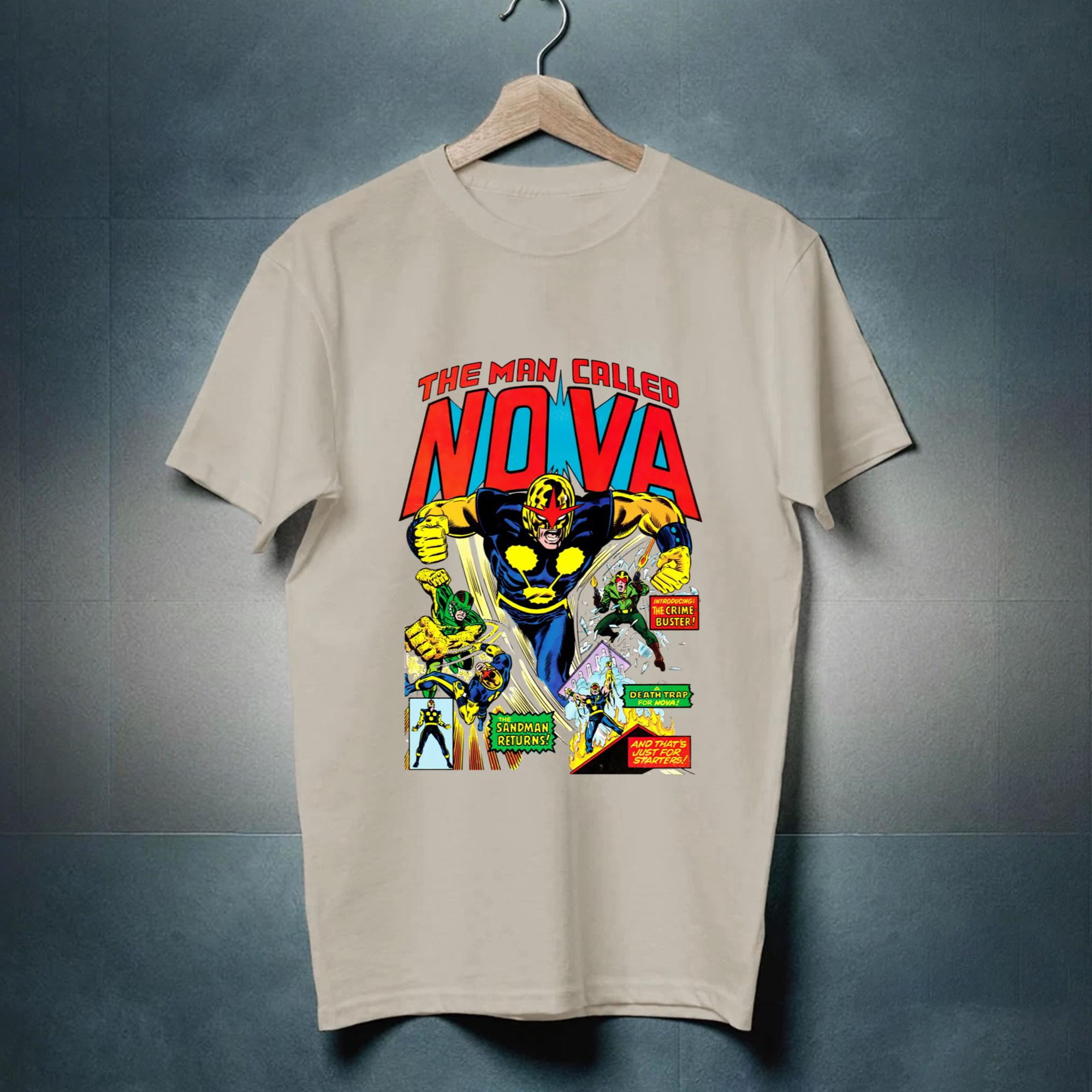Retro silver age graphic Shirt for adults with classic comic book ...
