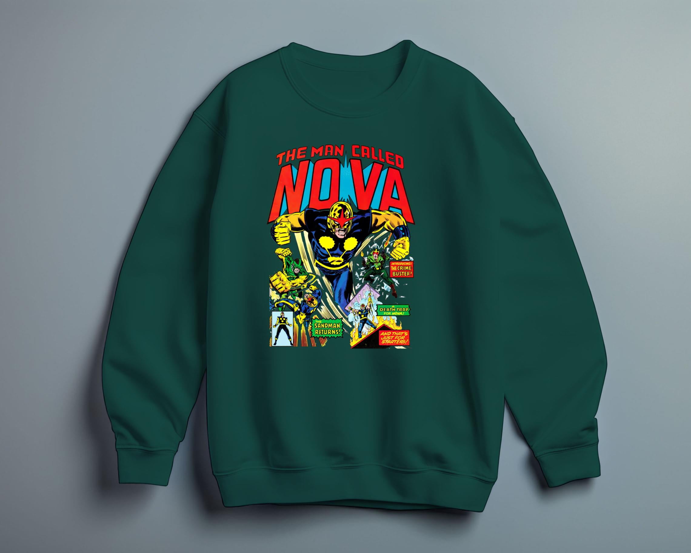 Retro silver age graphic Shirt for adults with classic comic book ...
