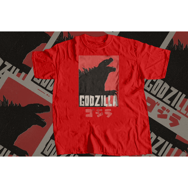 Retro Style Godzilla Japanese Shirt Godzilla X Kong The New Empire