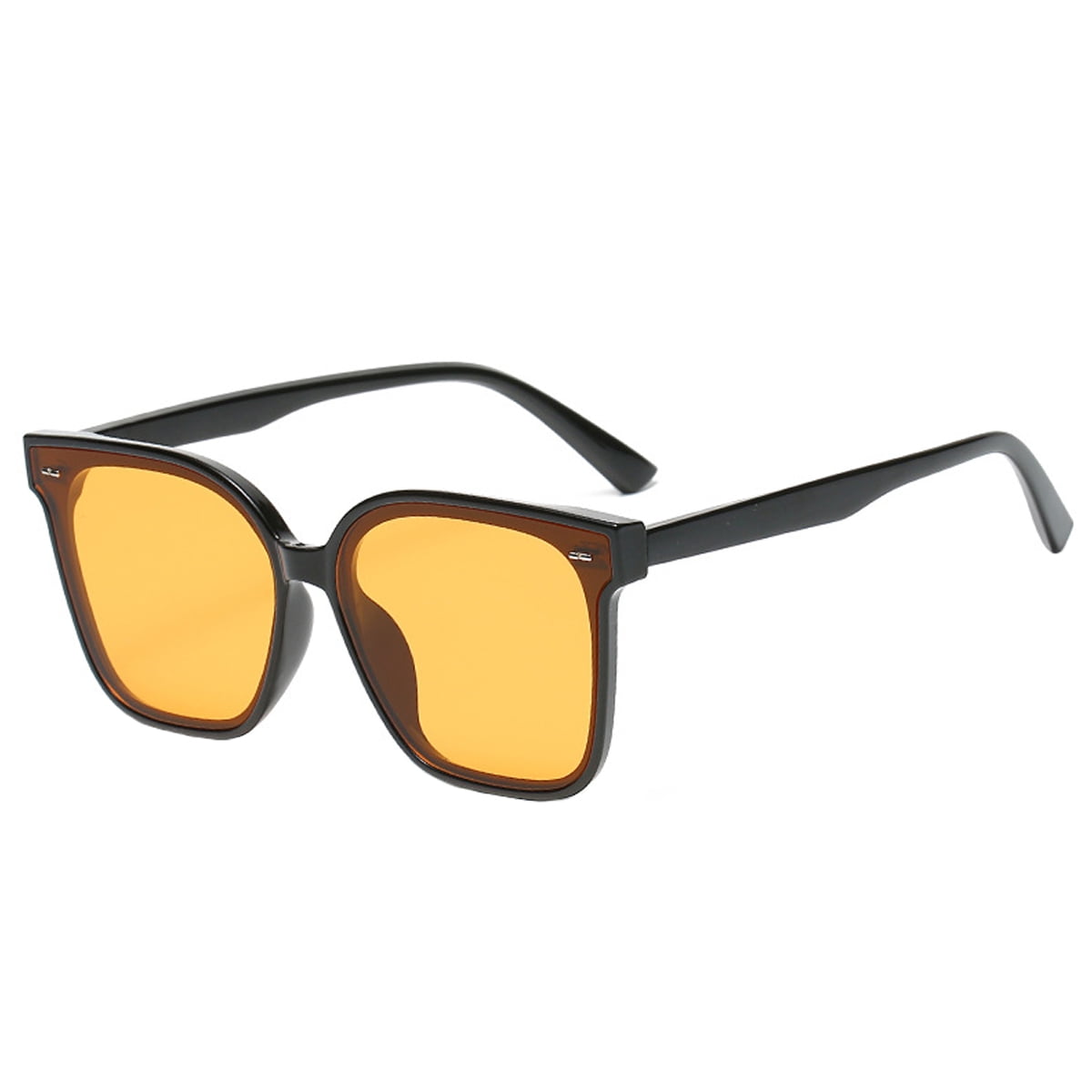 Retro trend personality Korean version of anti-ultraviolet glasses ...