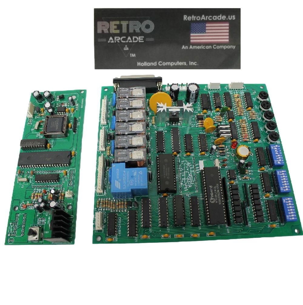 RetroArcade.us Crane Machine replacement CPU PCB main board for RA ...