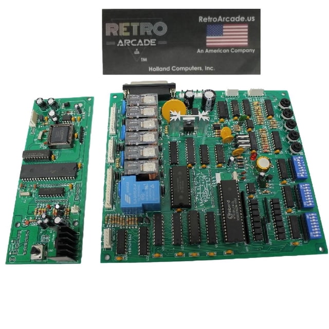 RetroArcade.us Crane Machine replacement CPU PCB main board for RA ...