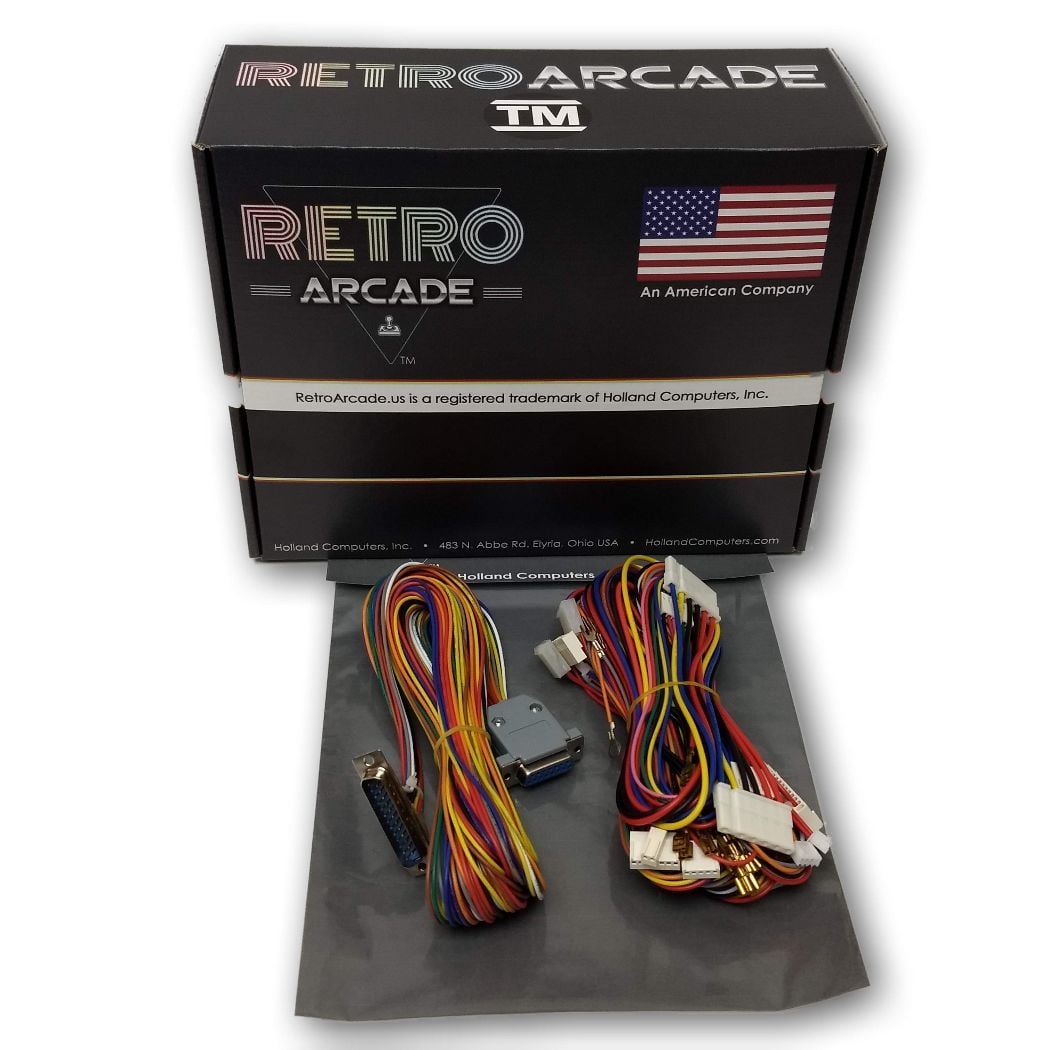 RetroArcade.us Crane Machine replacement wiring harness for RA-CRANE ...