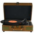 RetroAudio Record Player 3-Speed Bluetooth Portable Suitcase Record ...