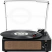 RetroAudio Vinyl Record Player 3-Speed Turntable with Bluetooth ...