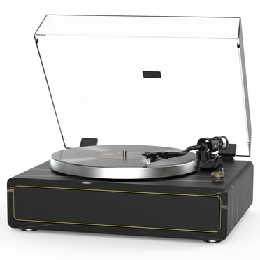 Jensen JTA-475 3-Speed Turntable with CD, Cassette and AM/FM Stereo ...