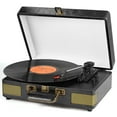 RetroAudio Vinyl Record Player 3-Speed Turntable with Bluetooth ...