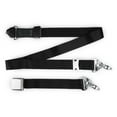 RetroBelt Black 3-Point Lap & Shoulder Seat Belt Adjustable 12" Safety ...