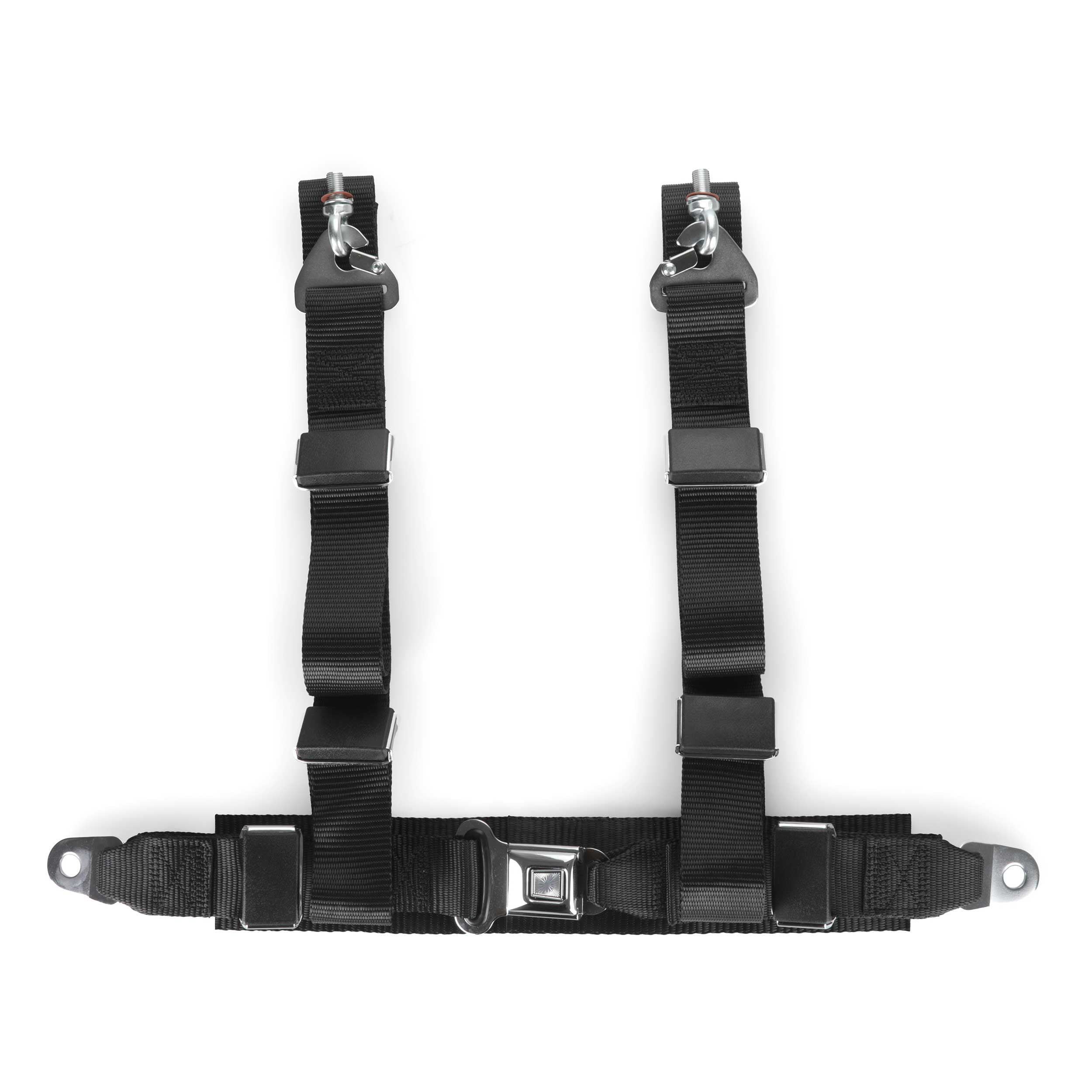 RetroBelt Four-Point Seat Belt Harness for Classic Hot Rods Seatbelt ...