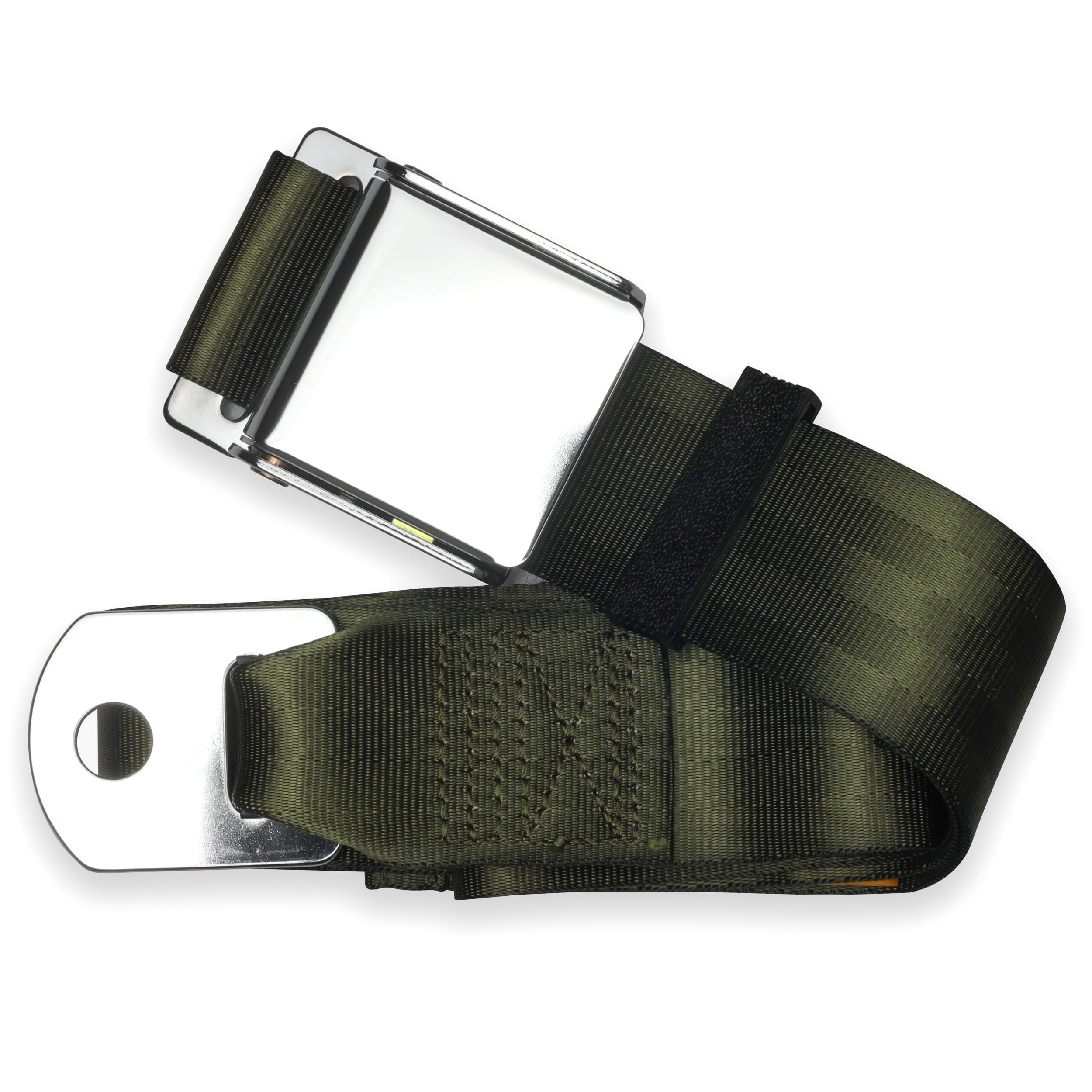 RetroBelt Green Aviation Lap Belt 60" With Hardware - Walmart.com