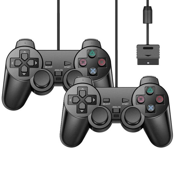 Miadore 2 Pack Classic NES Gaming USB Controller, Wired Gamepad for PC ...