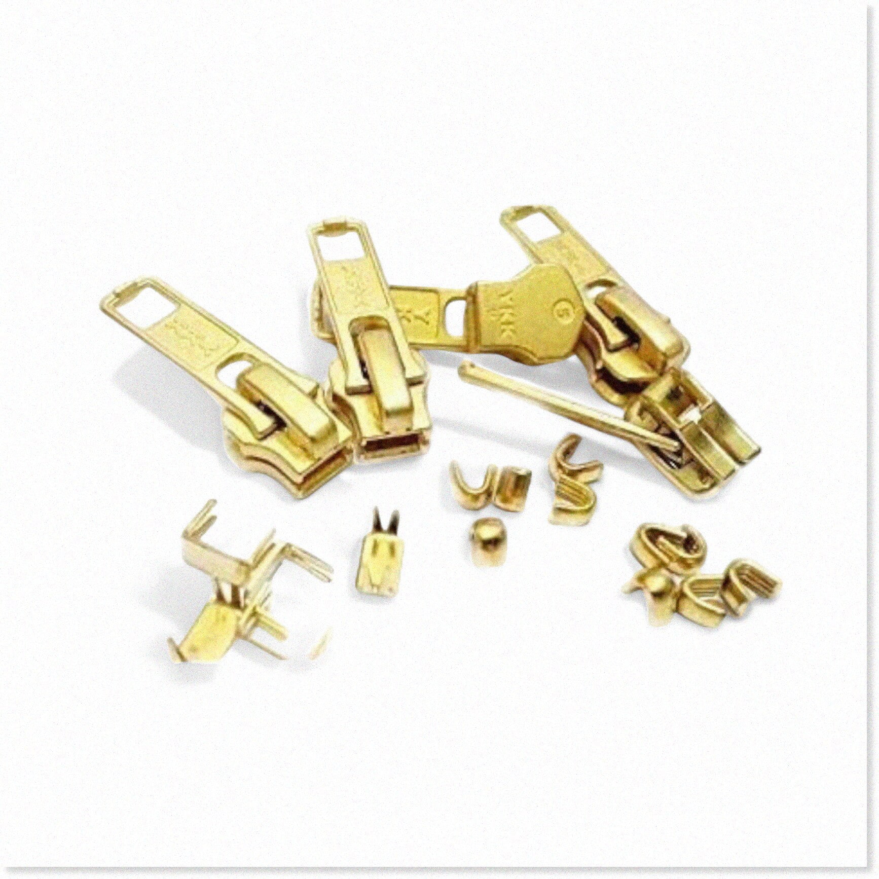 RetroFix Zipper Restoration Kit: Revive Your Vintage Zippers with 5 Br ...