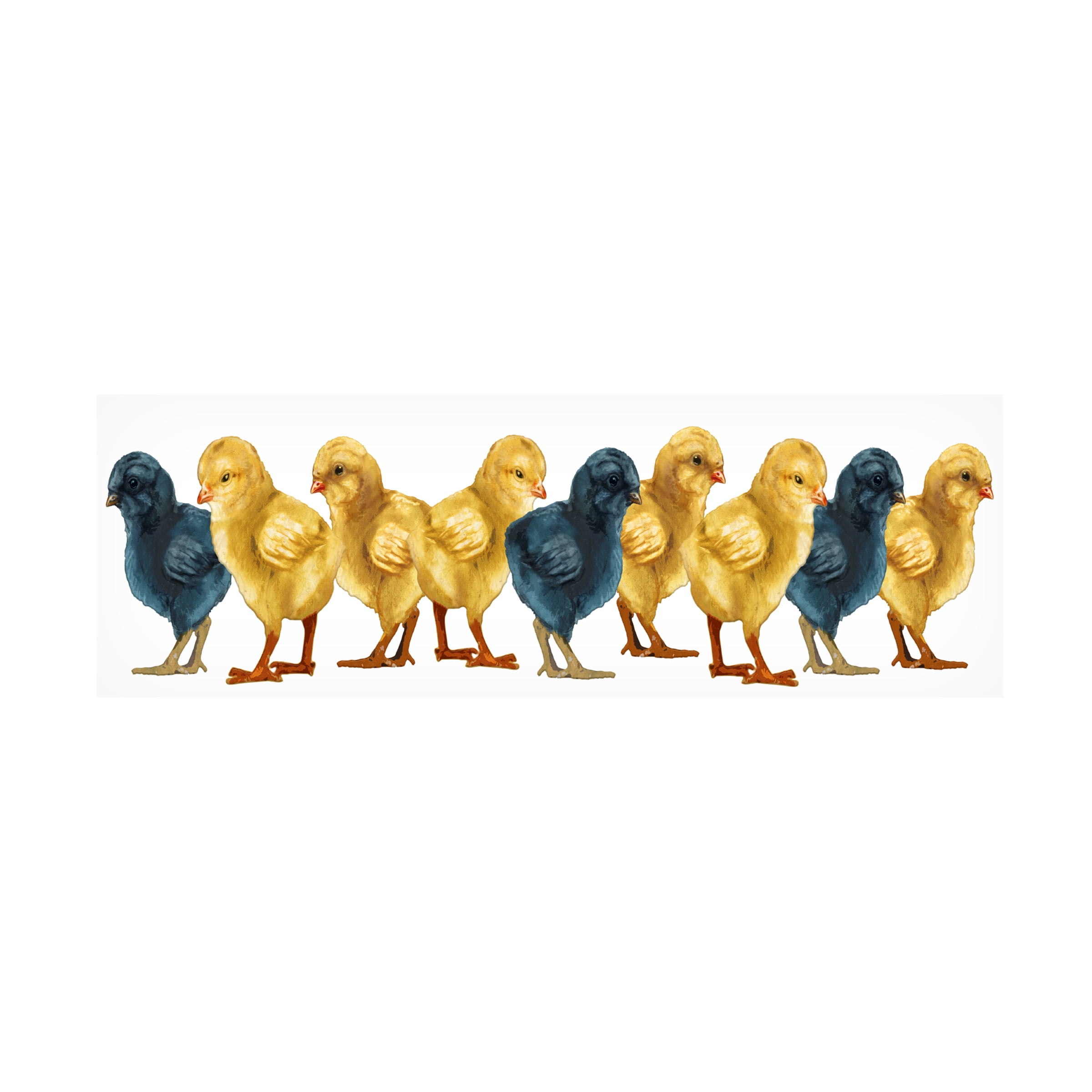 RetroPlanet 'Chicks Group No Wood' Canvas Art - Walmart.com