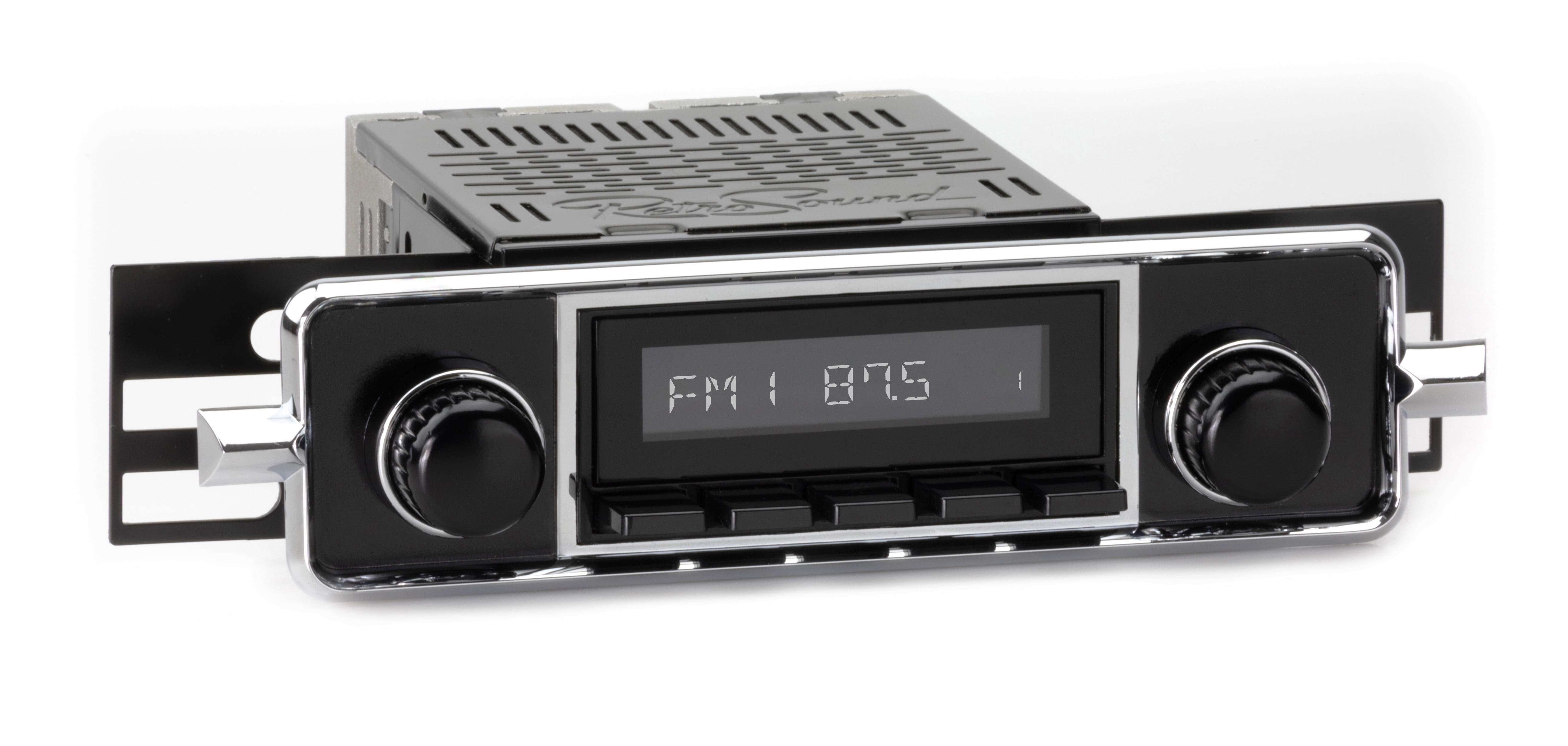 RetroRadio Compatible with 1958-67 Volkswagen Beetle with "Sapphire ...