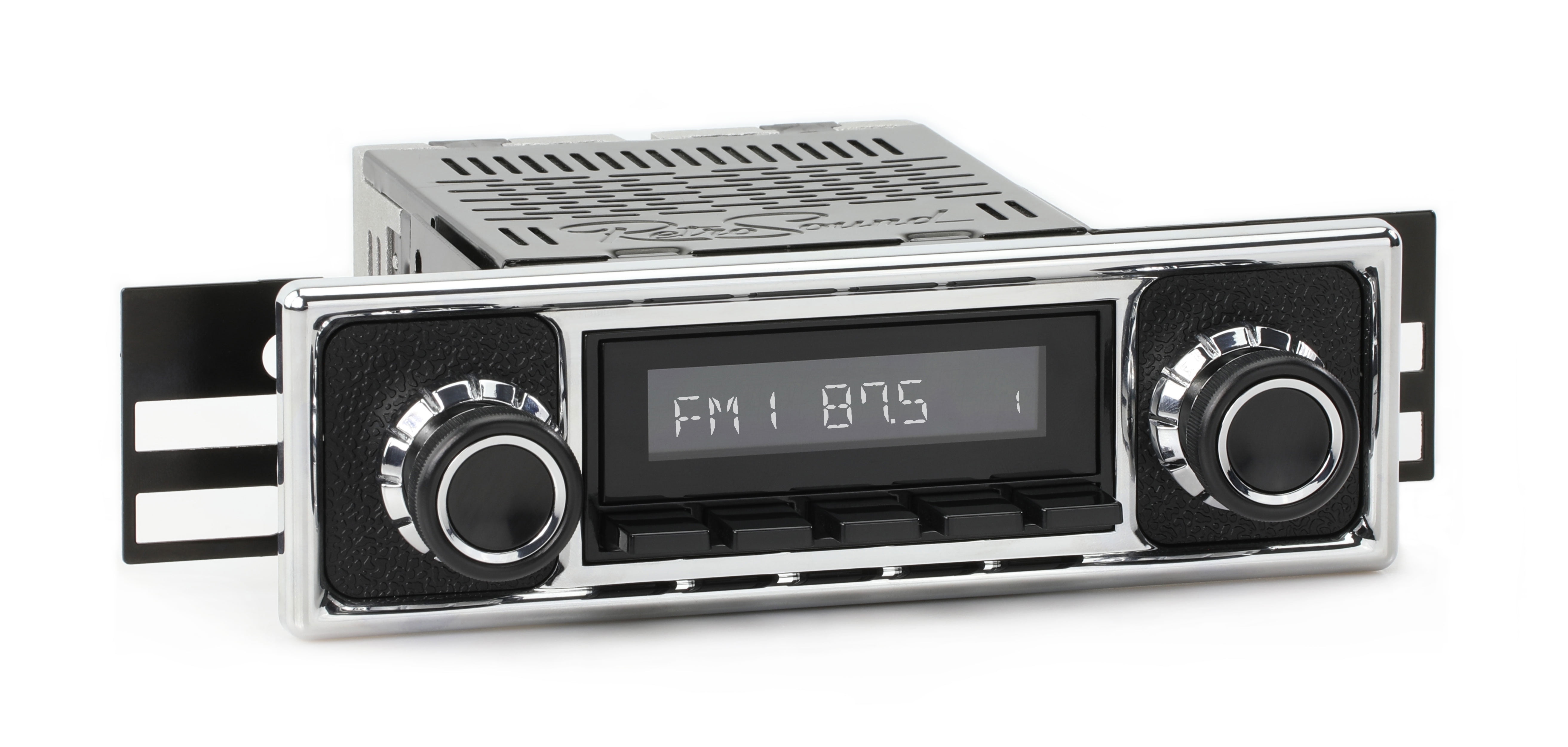 RetroRadio Compatible with 1963-69 Mercedes-Benz 230 Series with Black ...