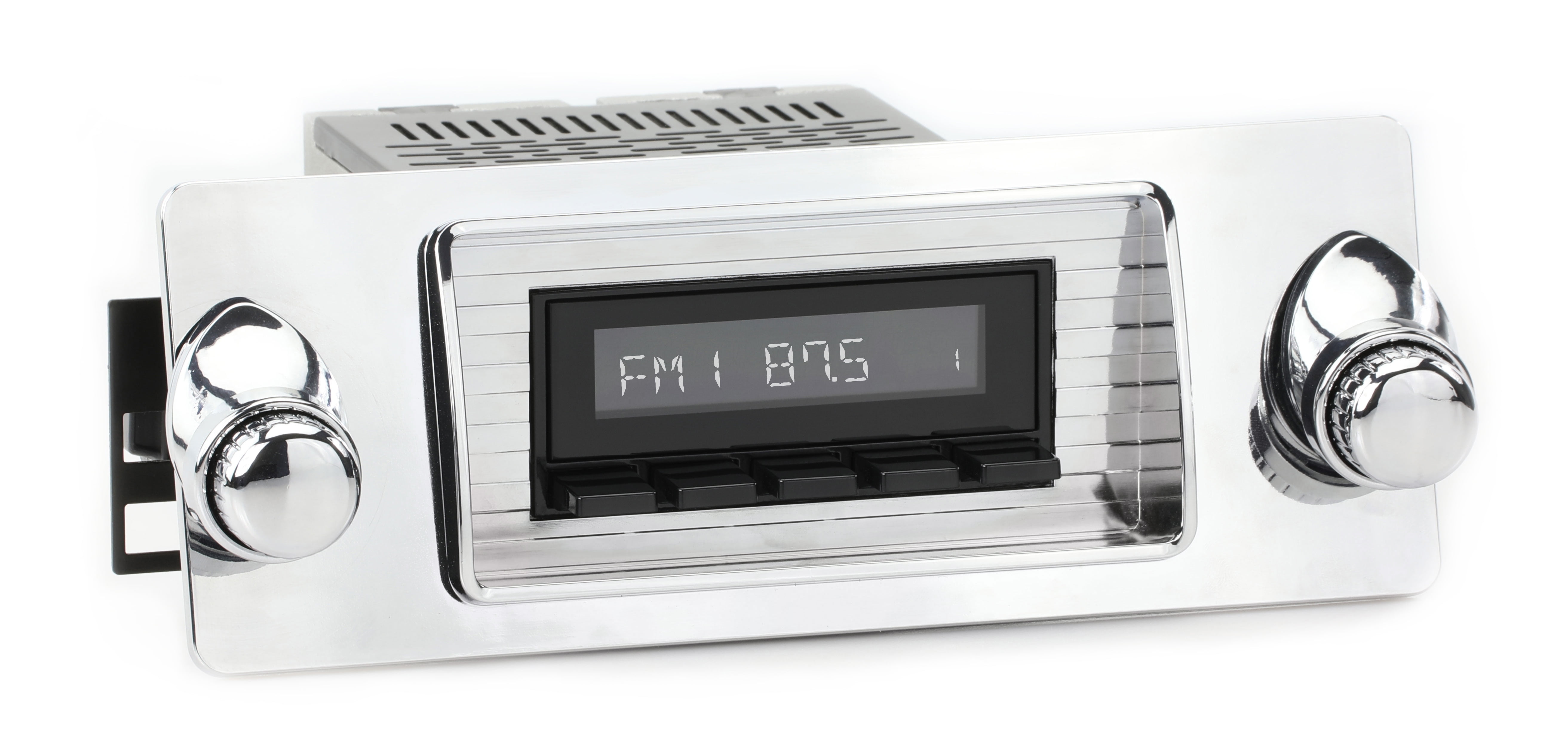 RetroRadio Compatible with 1947-53 Chevrolet Truck Features Include Bluetooth, AUX, AM/FM LAB-M1 ...