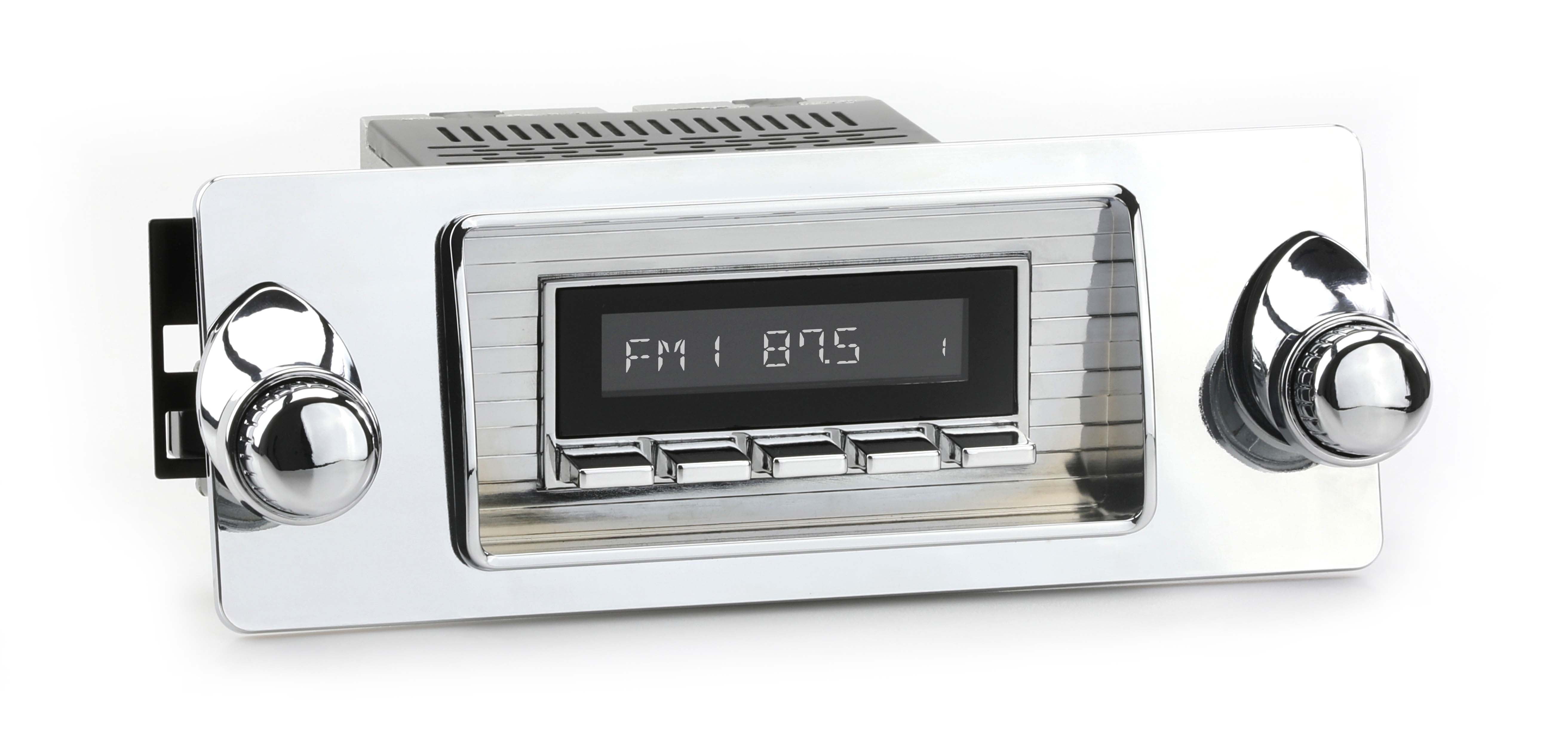 RetroRadio Compatible with 1947-53 Chevrolet Truck Features Include ...