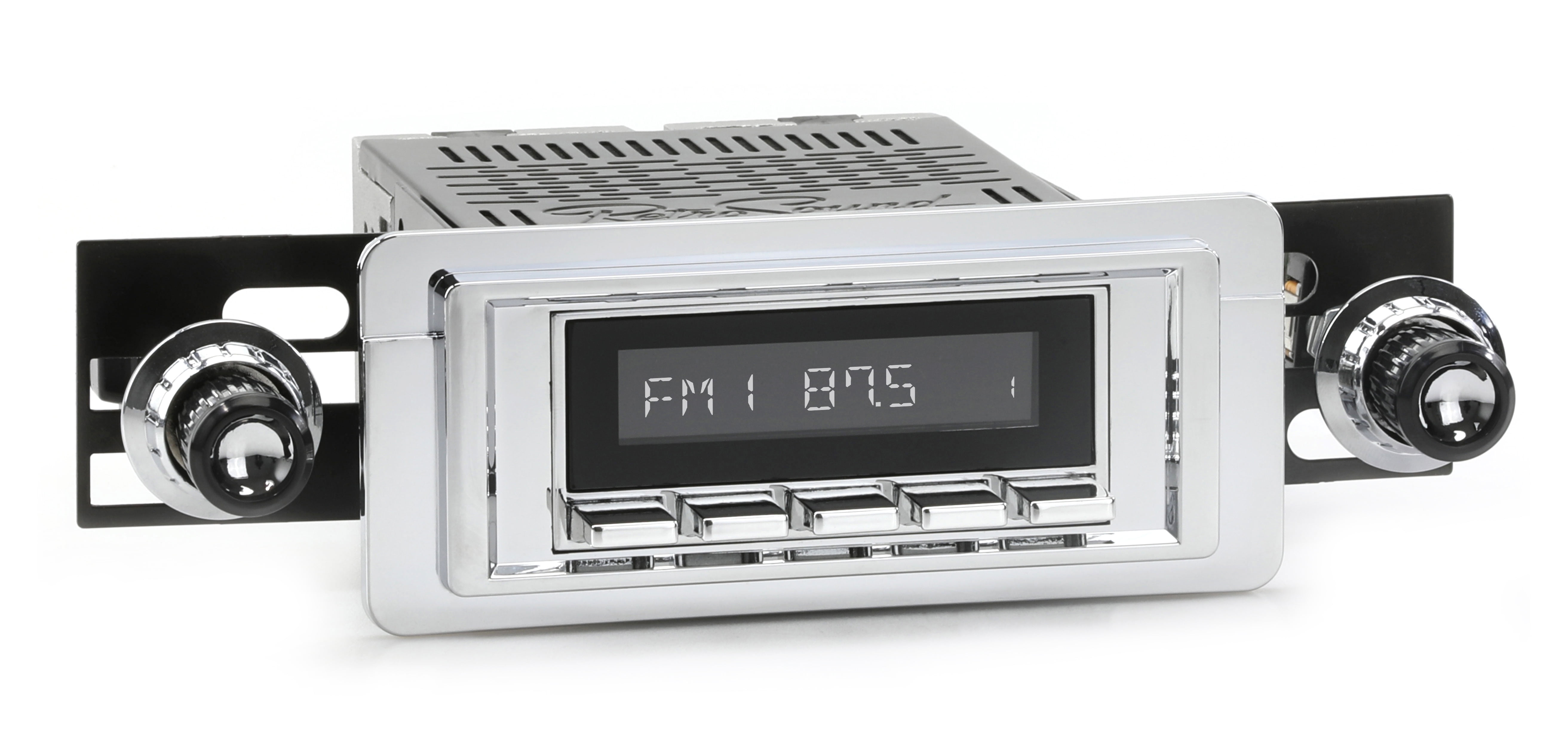 RetroRadio Compatible with 1955-57 Ford Thunderbird Features Include Bluetooth, USB, AM/FM HC-M2 ...