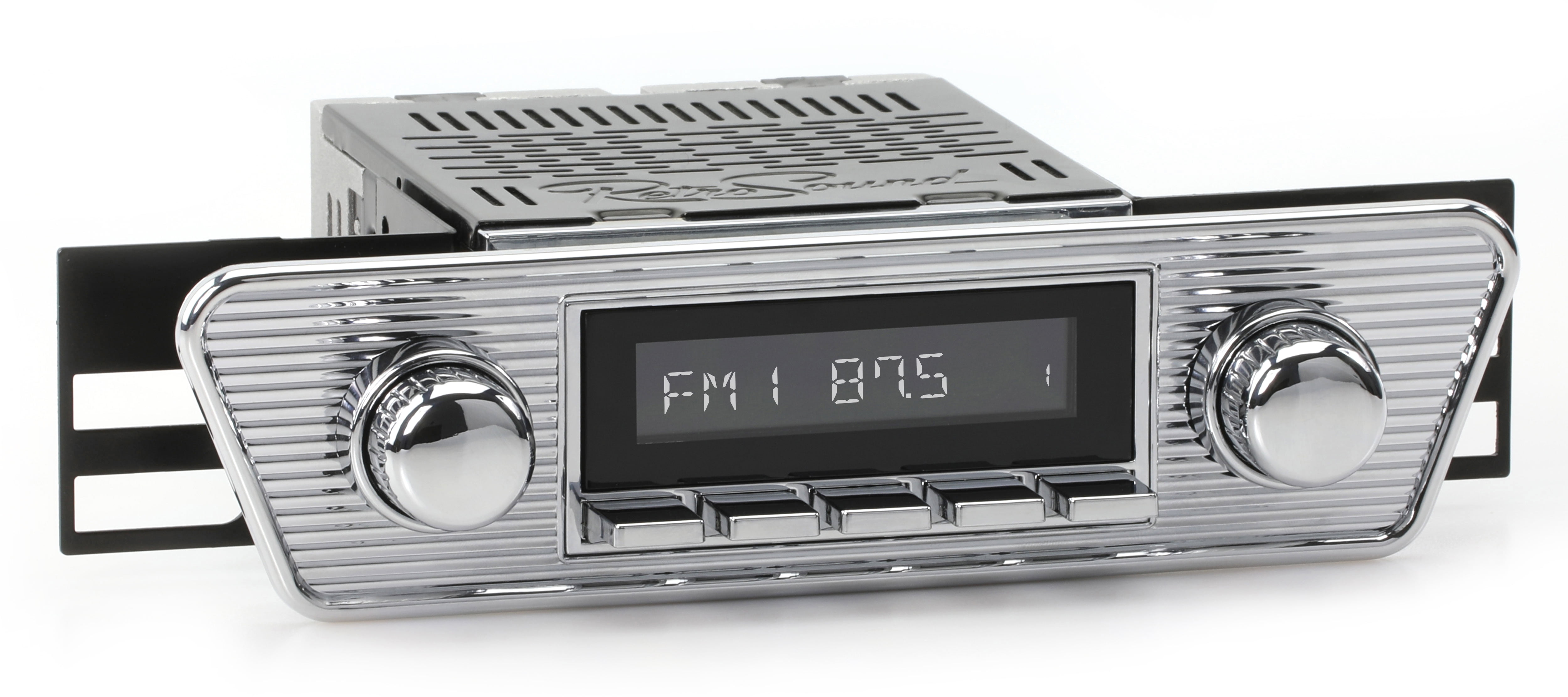RetroRadio Compatible with 1955-73 Volkswagen Karmann Ghia Features ...