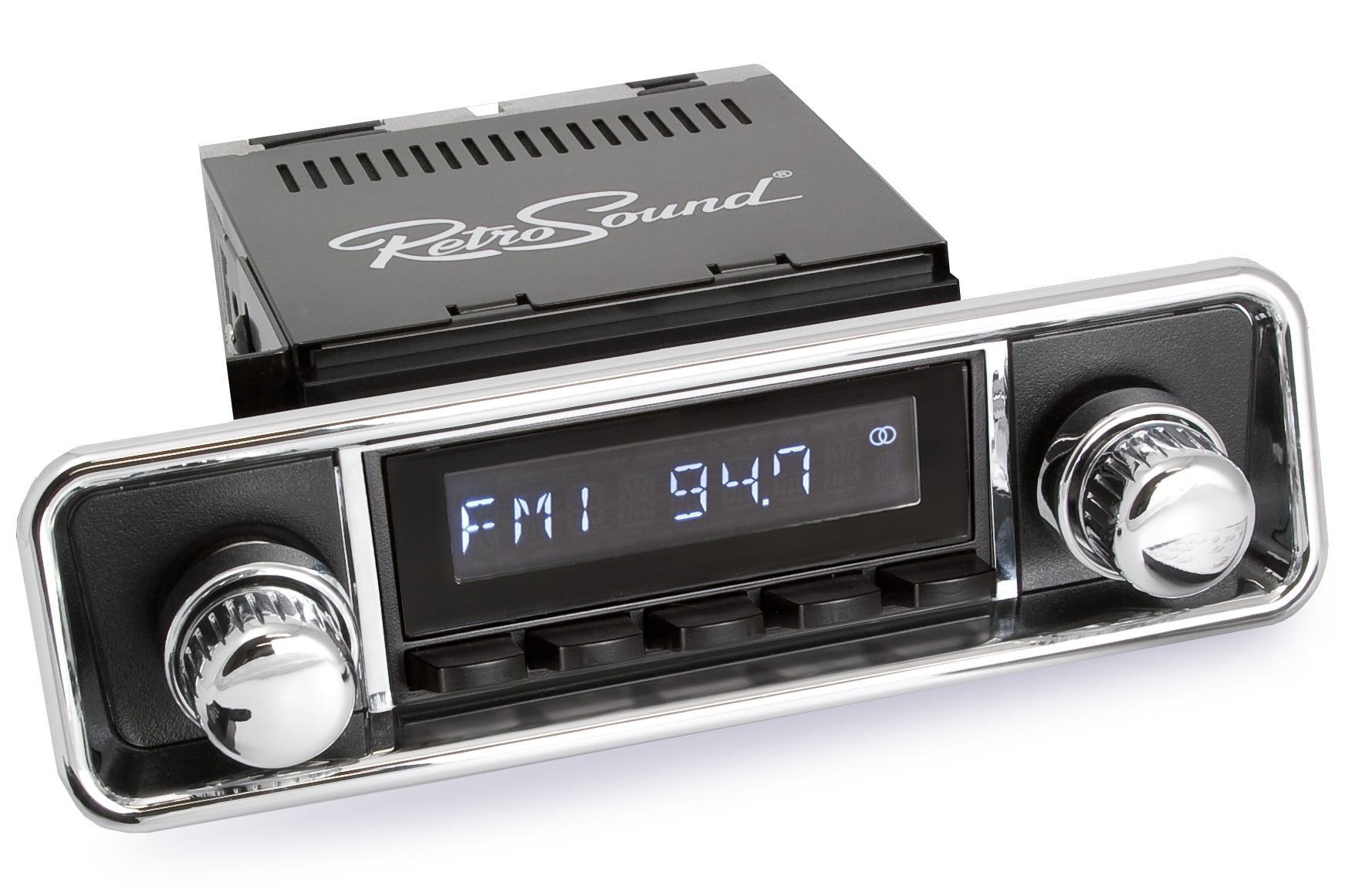 RetroRadio Compatible with 1956-67 Volkswagen Bus Features Include ...
