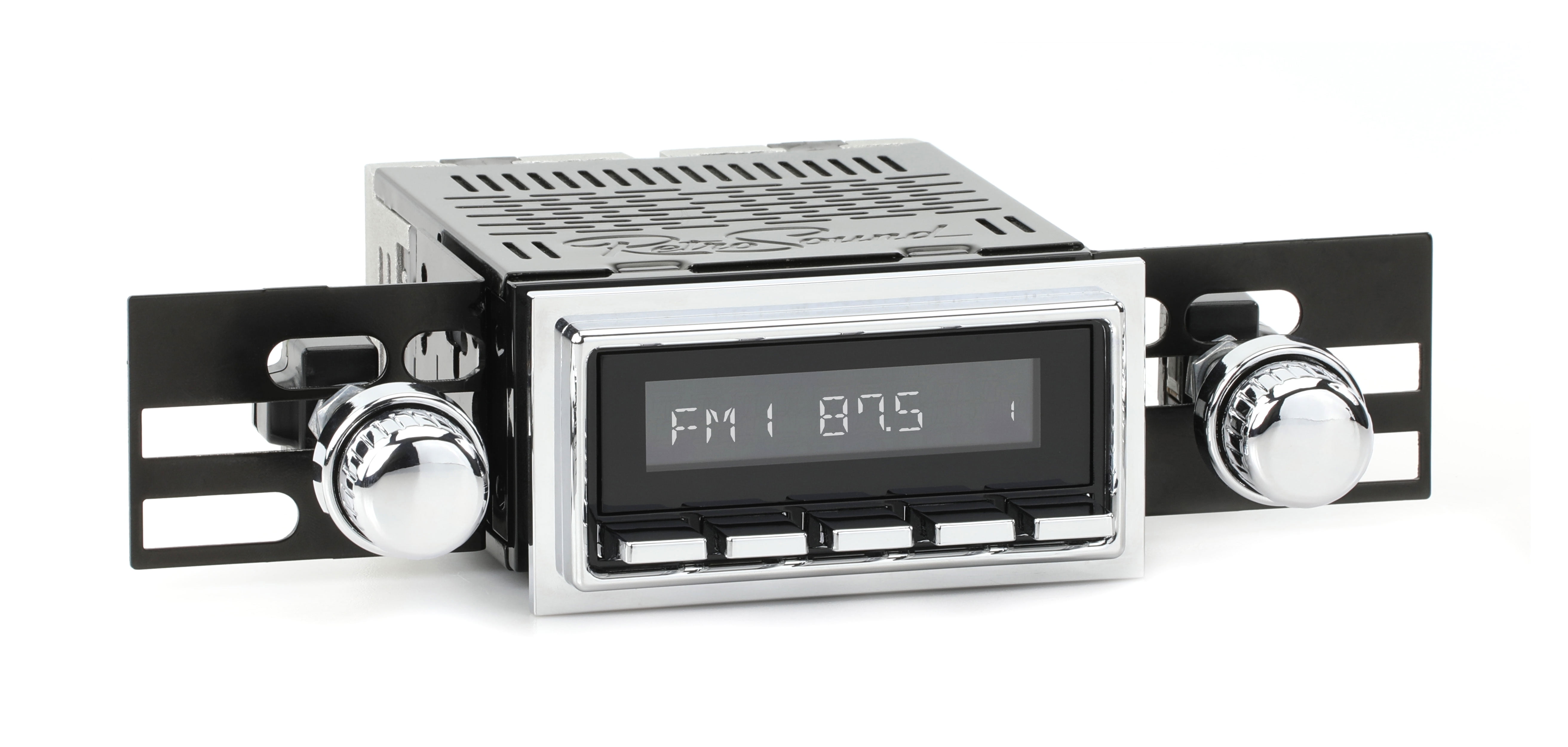 RetroRadio Compatible with 1956-73 Volkswagen Bus Features Include ...