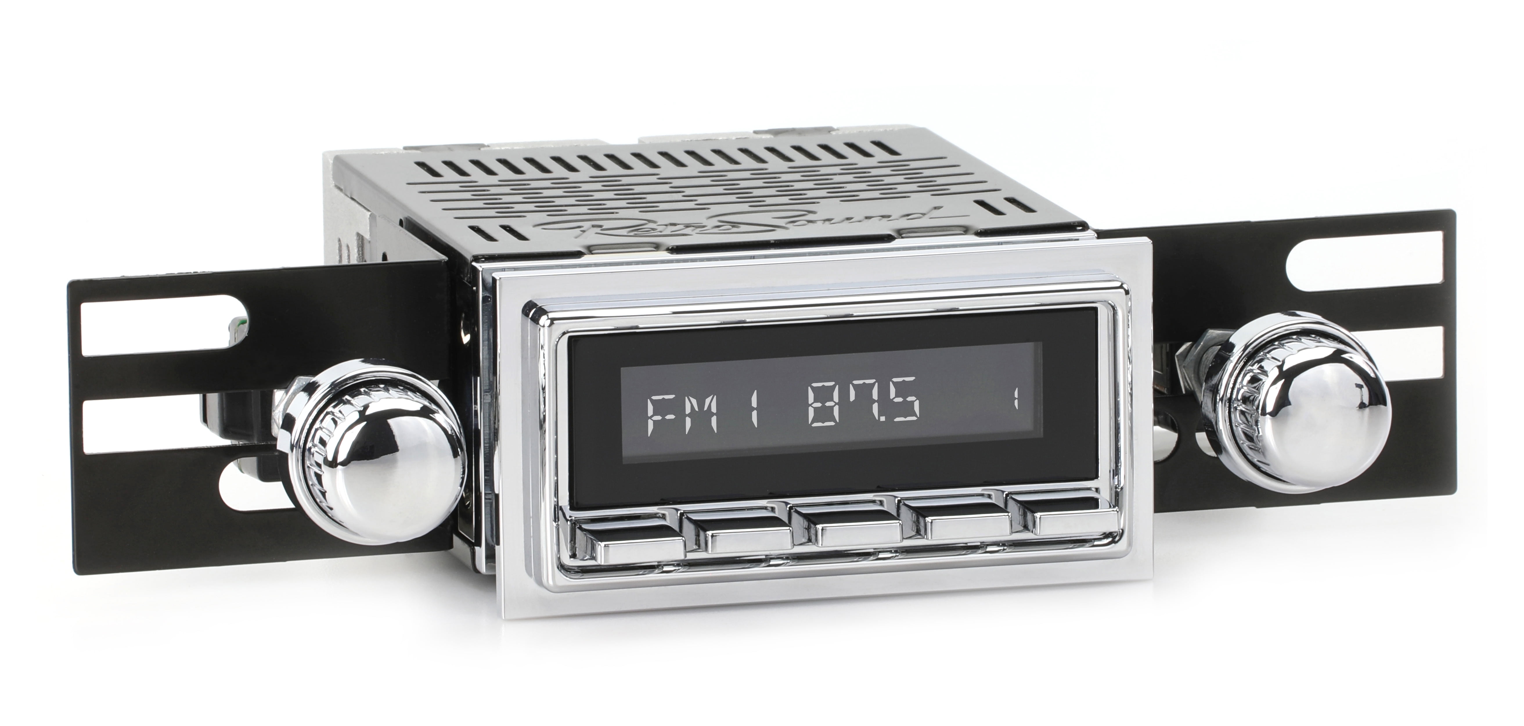 RetroRadio Compatible with 1956-73 Volkswagen Bus Features Include ...