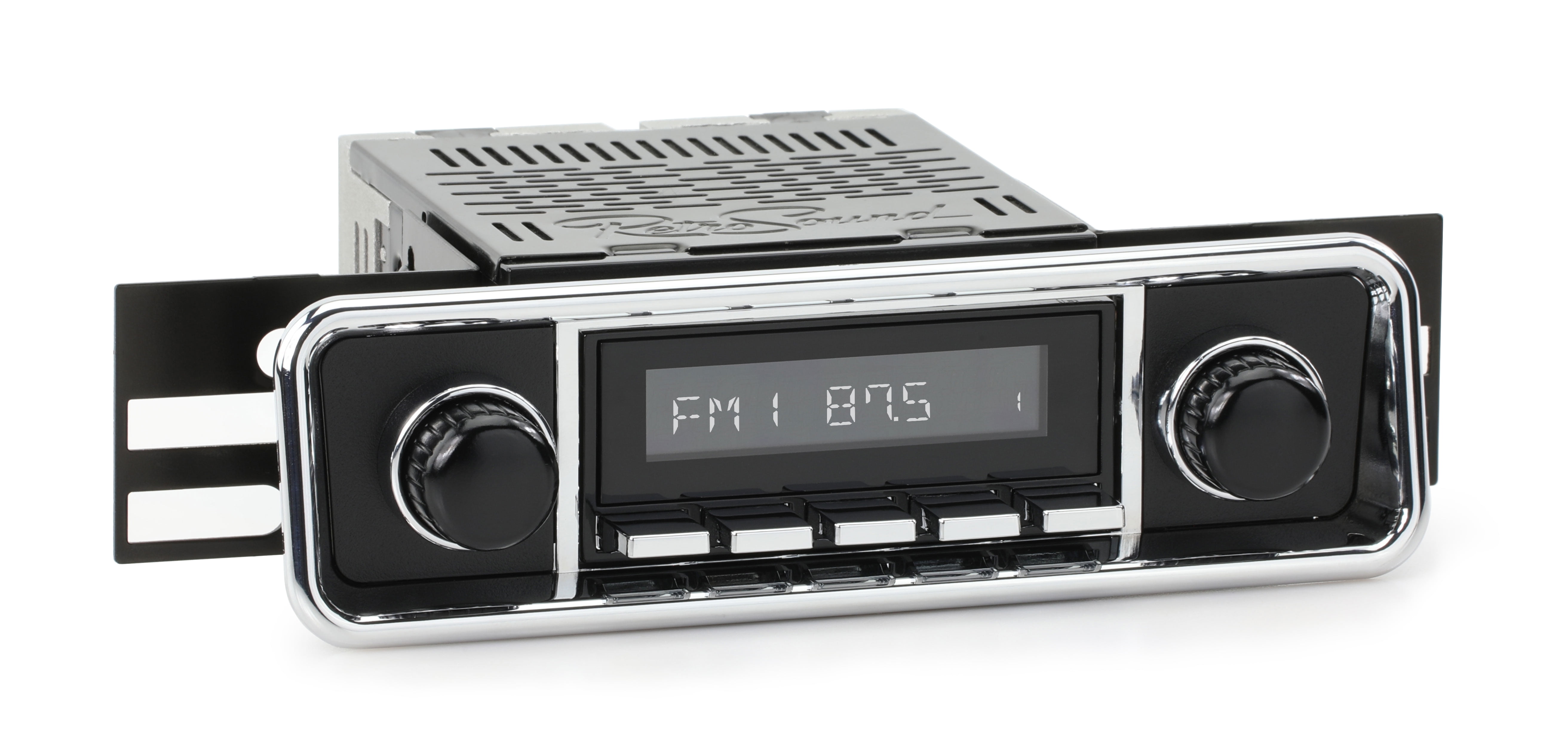 RetroRadio Compatible with 1958-67 Volkswagen Beetle with Hooded Plate ...