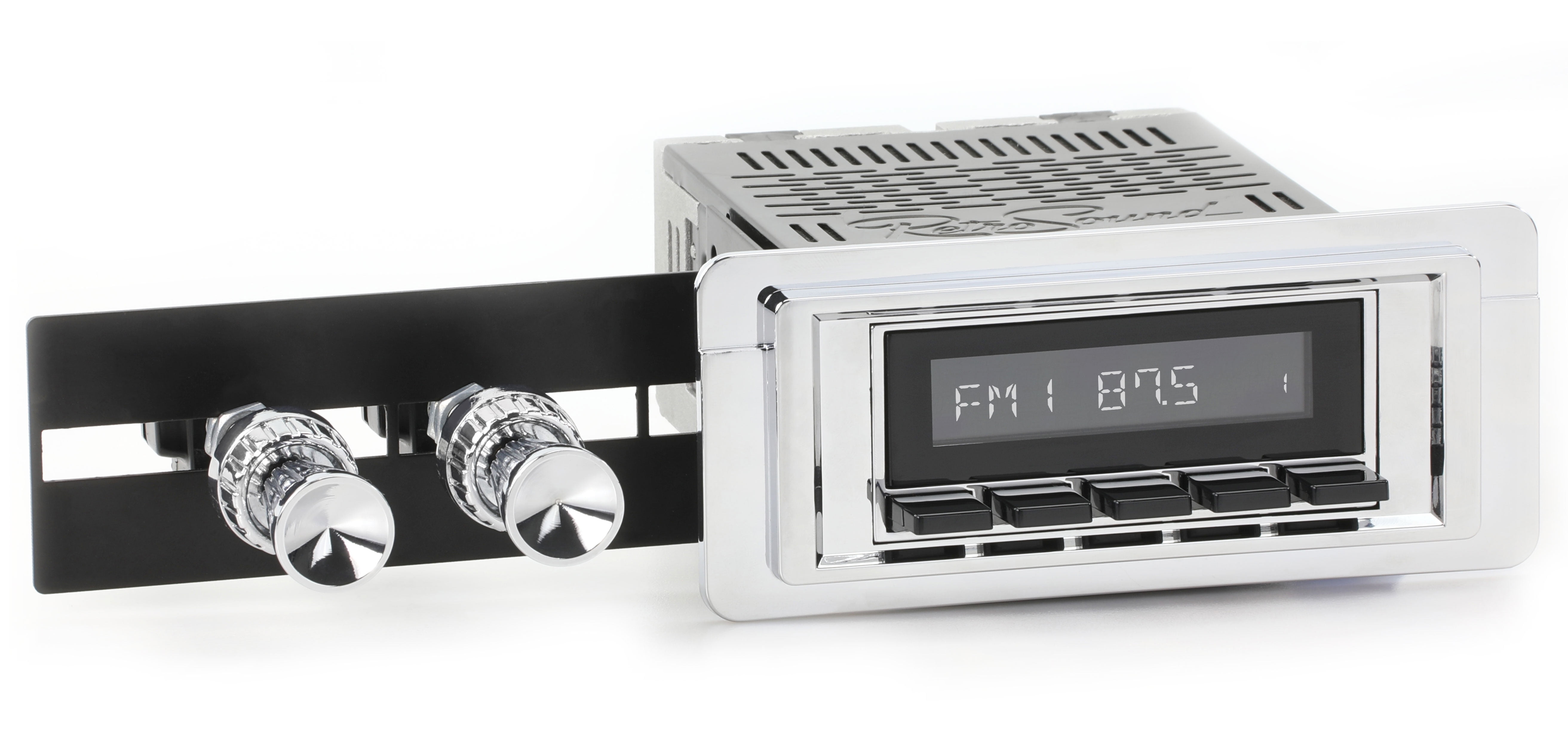 RetroRadio Compatible with 1959-68 Cadillac DeVille Features Include ...