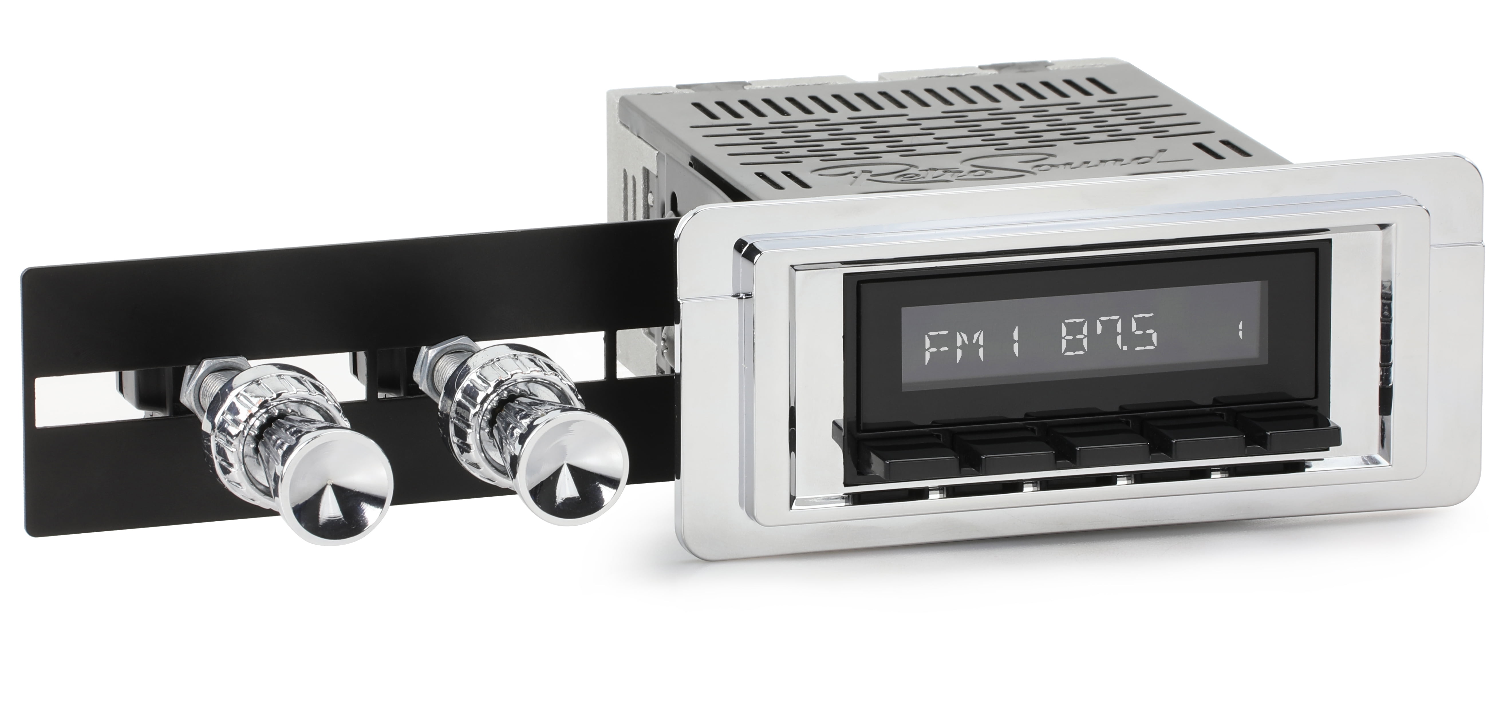 RetroRadio Compatible with 1959-68 Cadillac DeVille Features Include ...